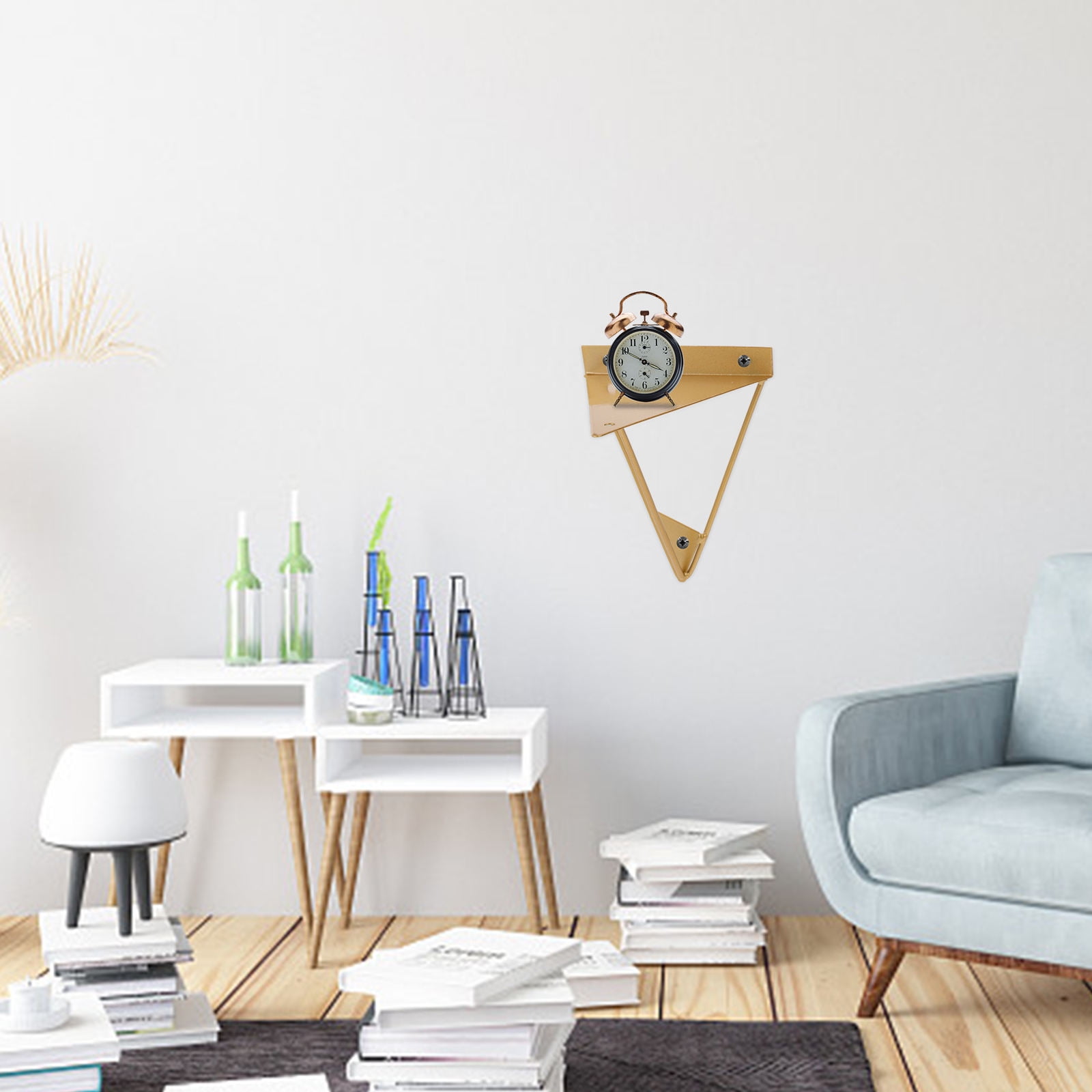 FRCOLOR 1 Set Partition Triangle Bracket Partition Floating Bracket ...