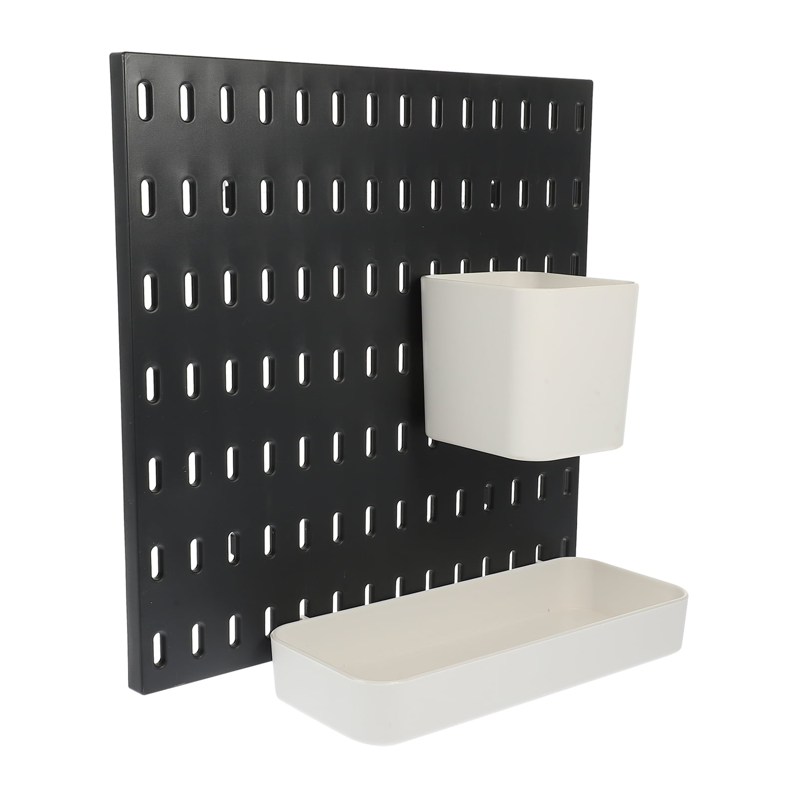 FRCOLOR 1 Set Pegboard Shelf Organizer Pegboard Display Shelves ...