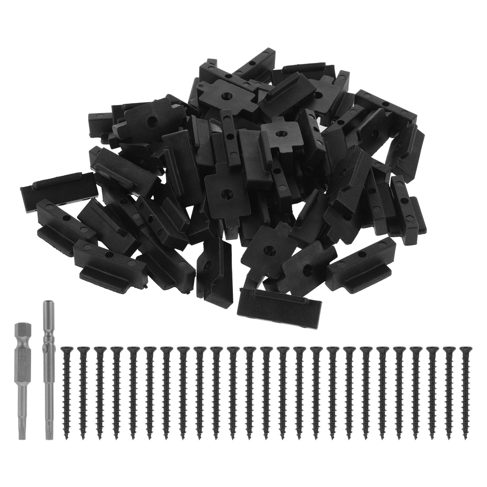 FRCOLOR 1 Set Plastic Deck Fastener Fasteners For Decking Decks ...
