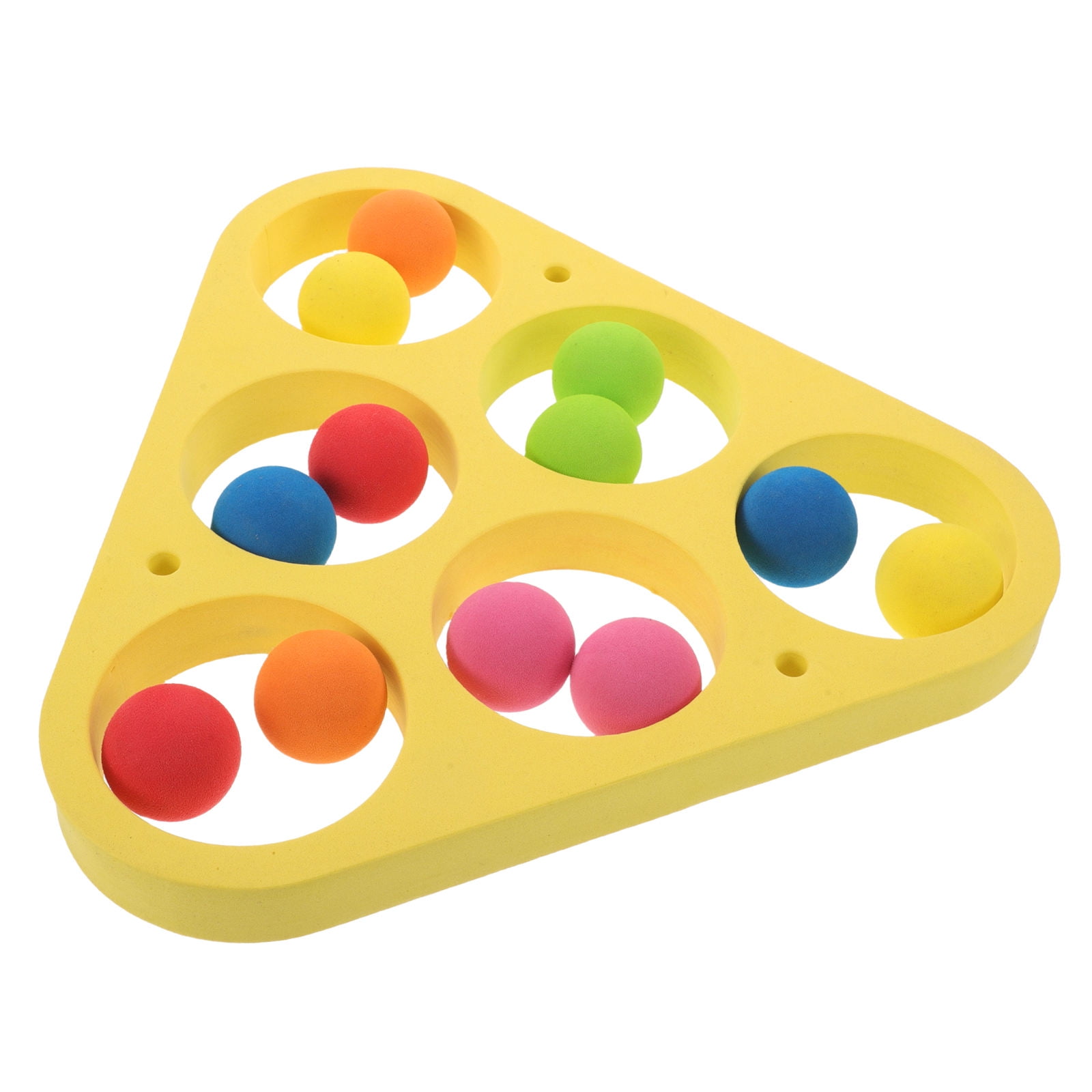 FRCOLOR 1 Set Pool Toss Game with Floating EVA Balls EVA Pool Toy Rings ...