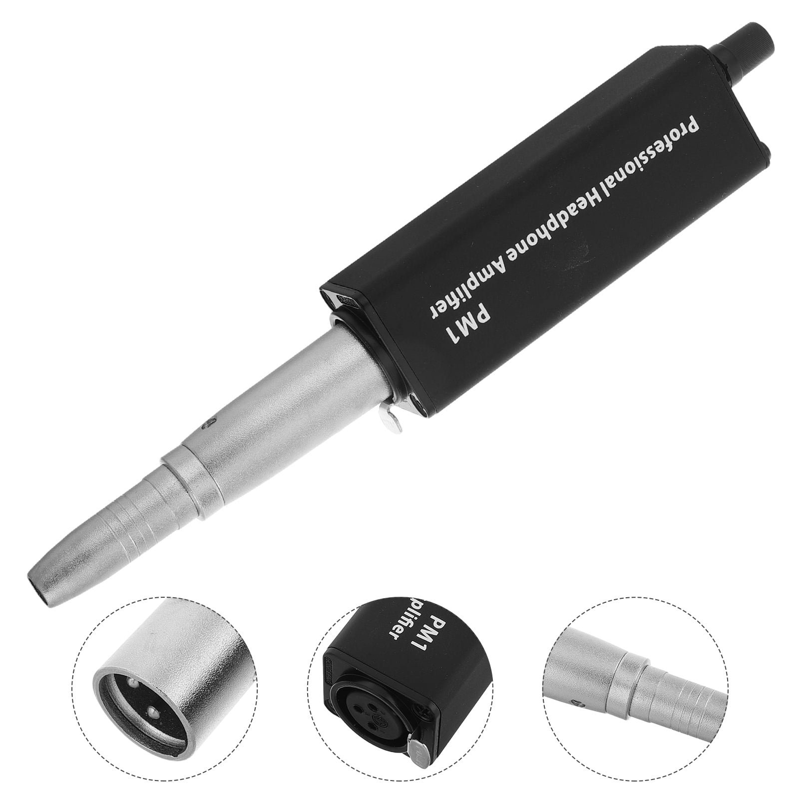 FRCOLOR 1 Set Portable Single Channel Headphone Amplifier Converter ...