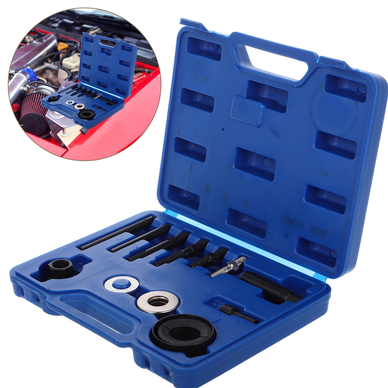 FRCOLOR 1 Set Pulley Puller Remover Installer Kit Power Steering Pump ...