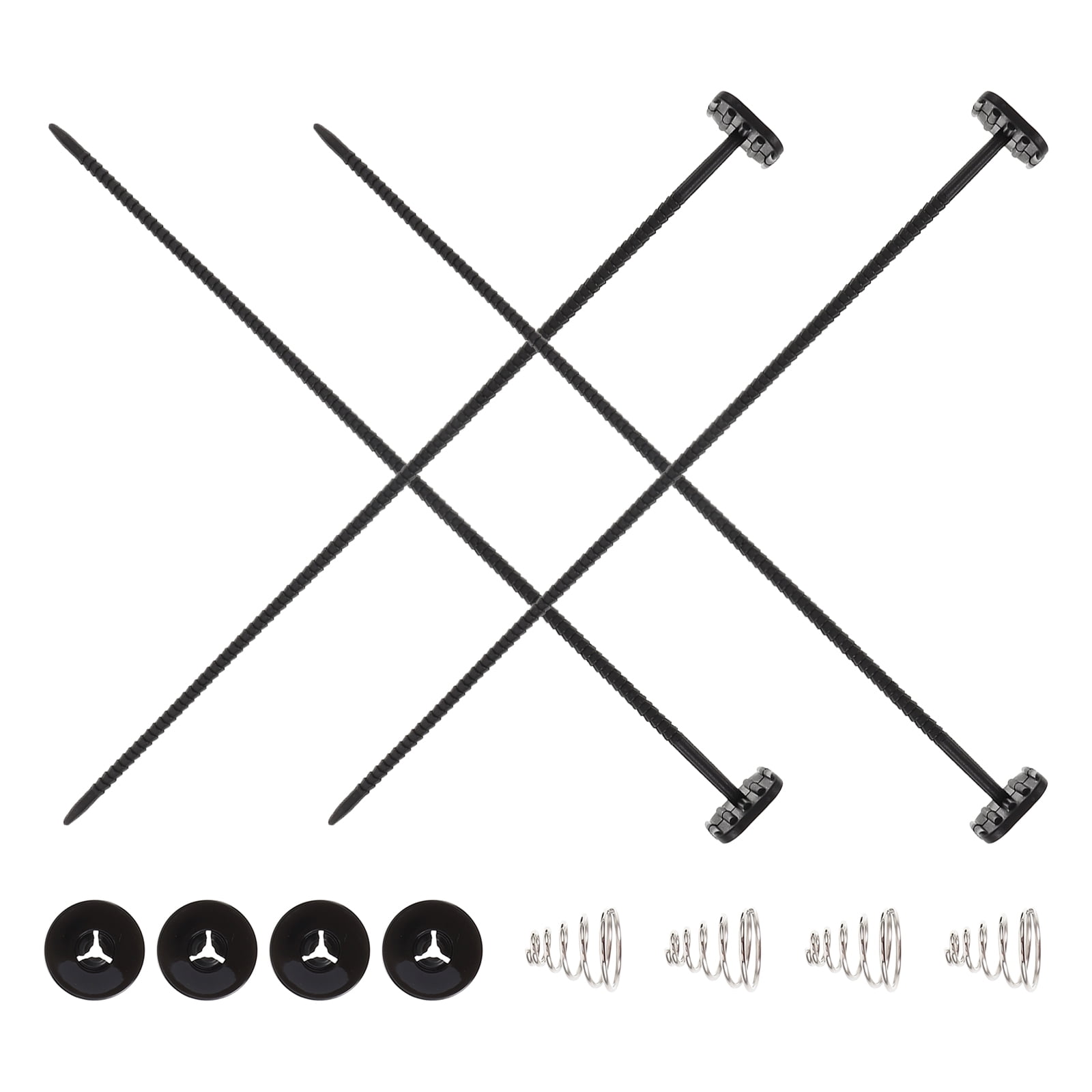 FRCOLOR 1 Set Radiator Fan Mounting Kit Car Fan Installation Kit Car ...