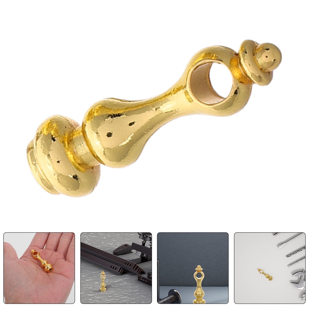 FRCOLOR 1 Set Railing Connectors Metal Post End Cap Railing Bracket ...