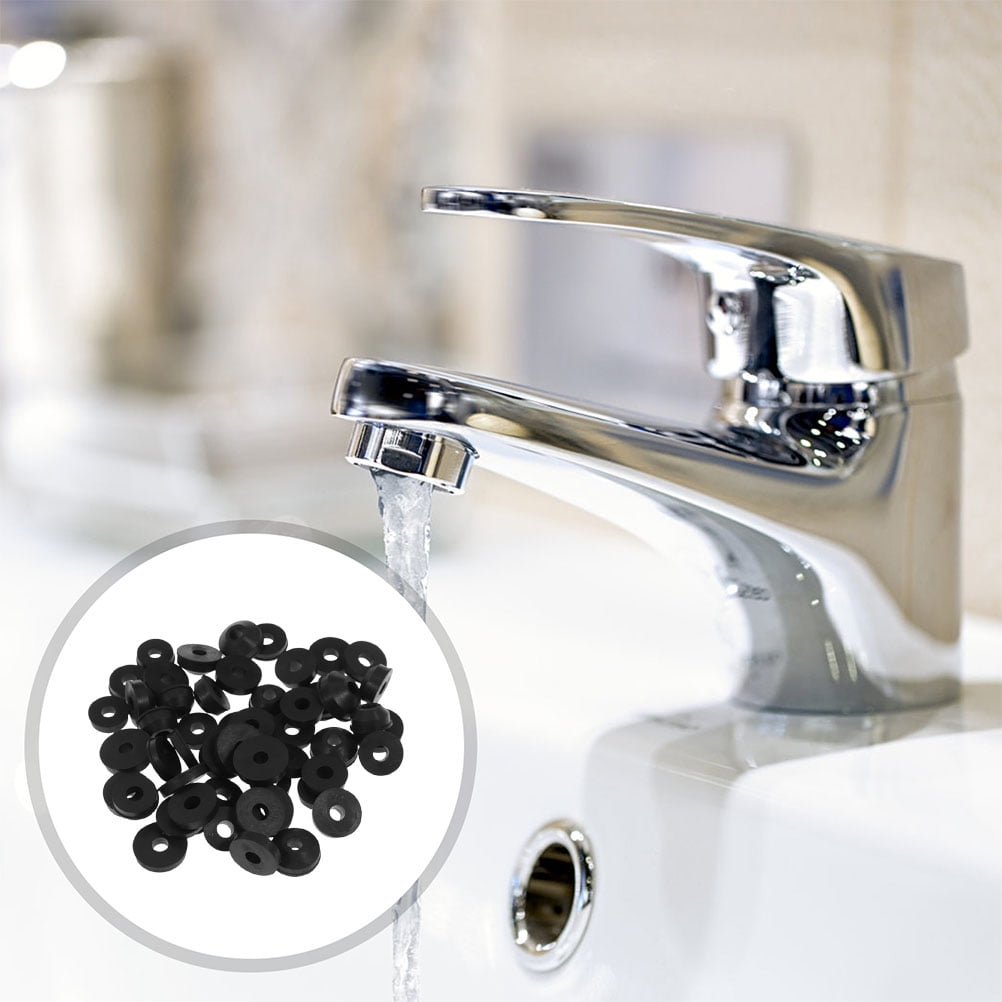 FRCOLOR 1 Set Of Replacement Faucet Washer Bathroom Sealing Washers ...