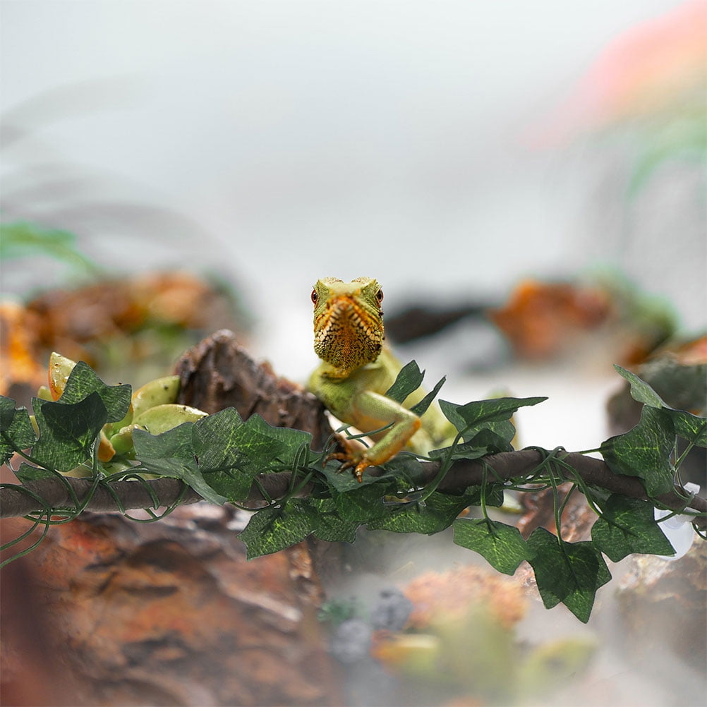 FRCOLOR 1 Set Reptile Climbing Vine Flexible Vine With Artificial ...