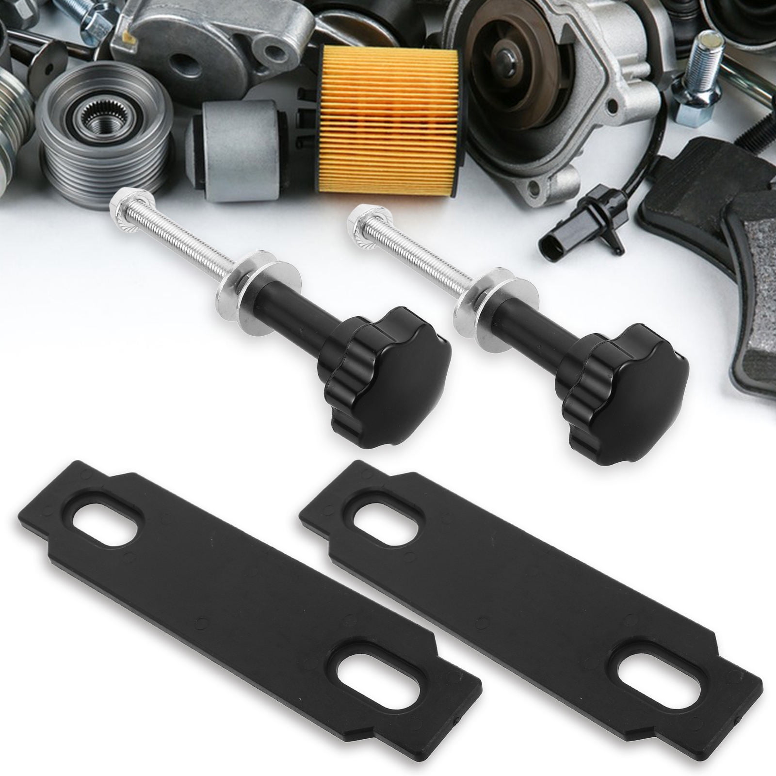 FRCOLOR 1 Set Off Road Traction Board Mounting Pins Adjustable Brackets ...