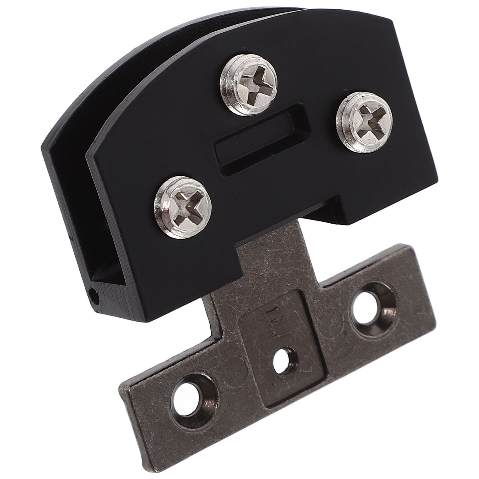 FRCOLOR 1 Set Showcase Glass Hinges Cupboards Glass Hinges Frameless ...