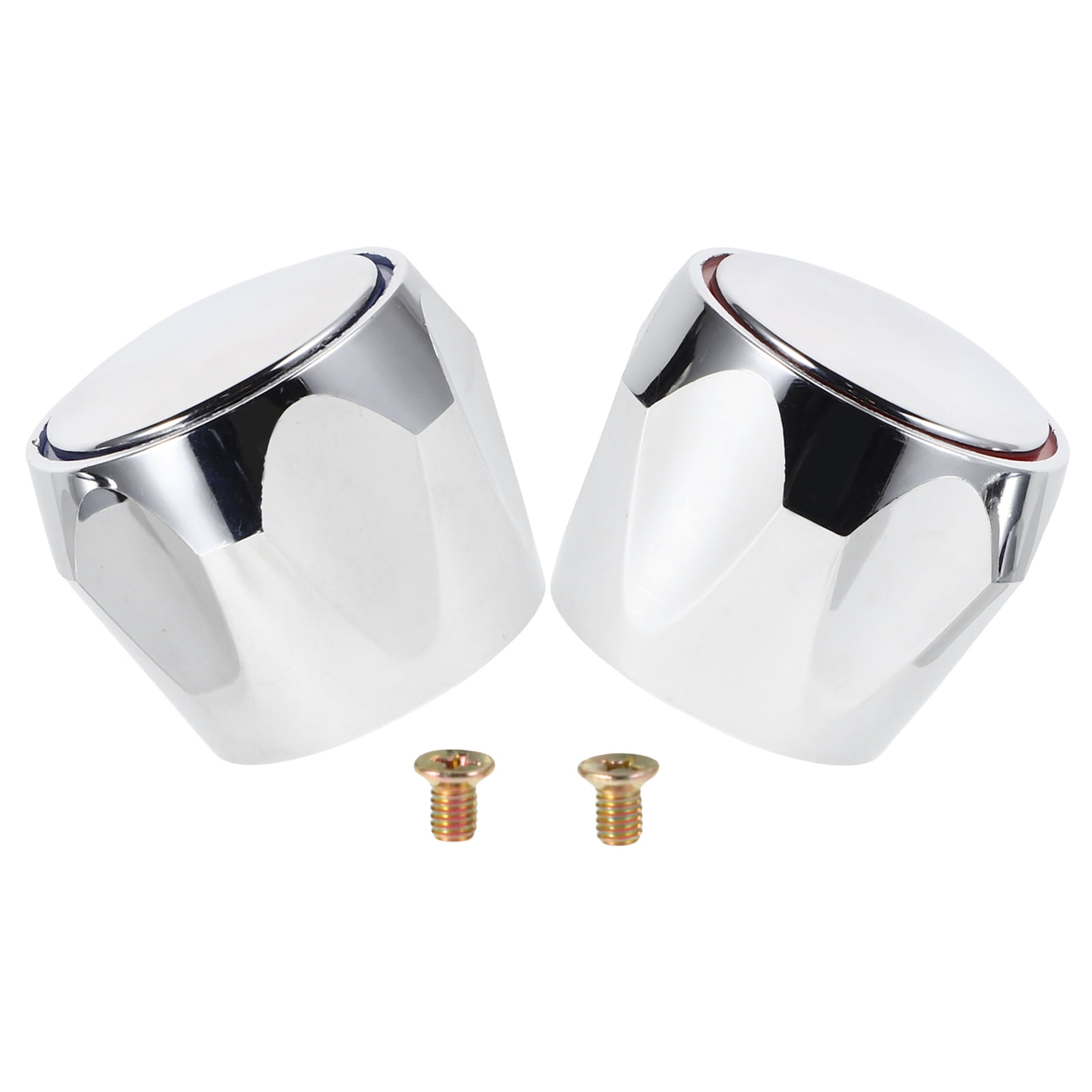 FRCOLOR 1 Set Shower Knob Replacement Kit Hot And Cold Water Handles ...