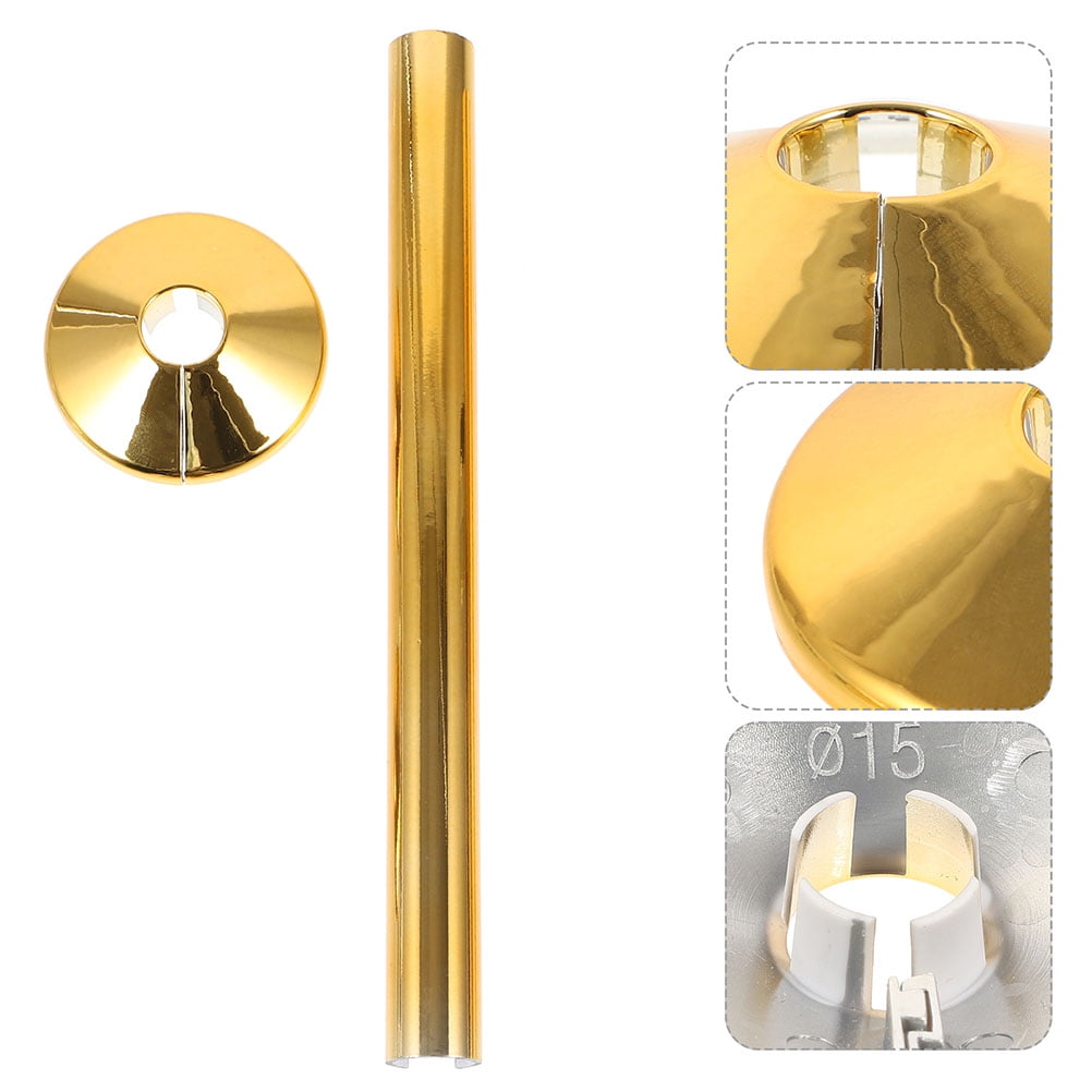 FRCOLOR 1 Set Shower Pipe Cover Flange Cover Radiator Pipe Covers ...