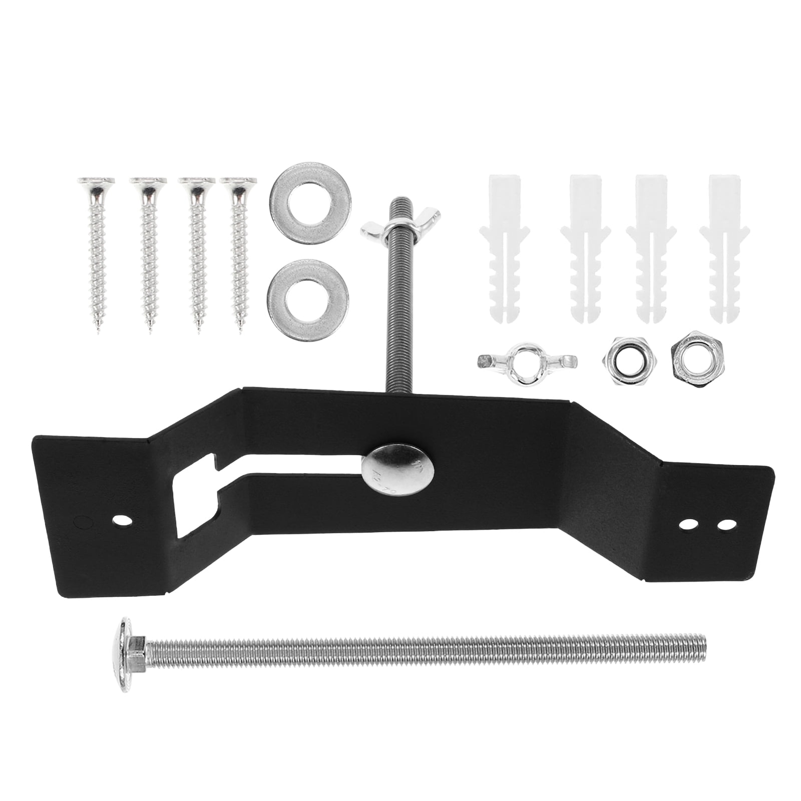 FRCOLOR 1 Set of Spare Tire Carrying Bracket Wall Mounted Tire Carrier ...