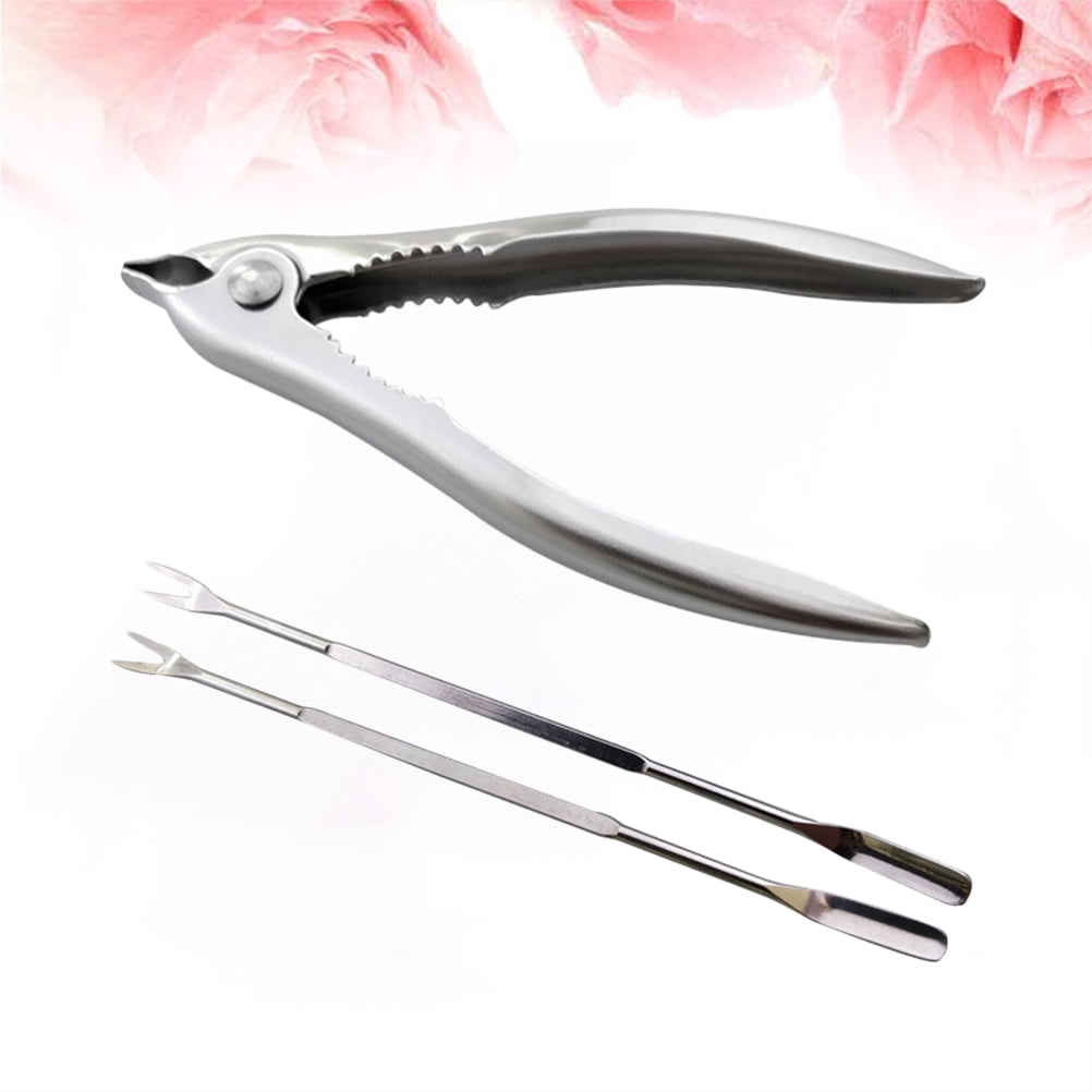 FRCOLOR 1 Set Stainless Steel Crab Tools Pratical Crab Claw Convenient ...