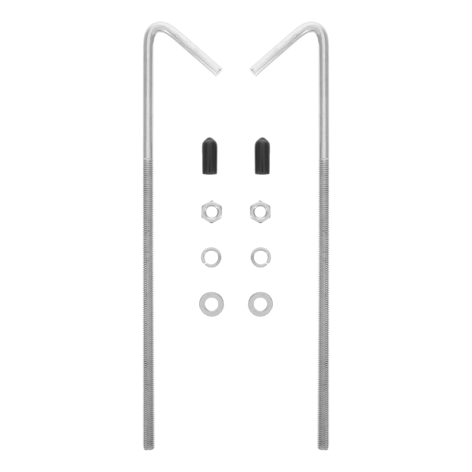 FRCOLOR Stainless Steel J Hook Battery Hold Down Bolts Universal ...