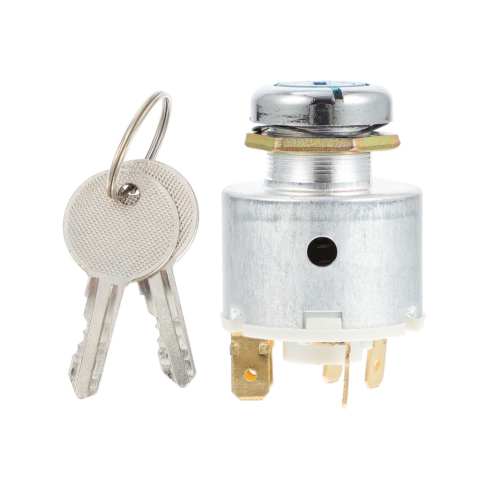 FRCOLOR 1 Set Start Engine Button Car 12V Start Engine Lock for Car ...