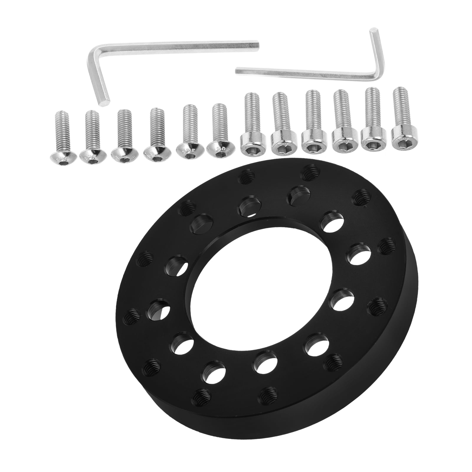 FRCOLOR Steering Wheel Adapter Plate for G27 G920 70MM Black Iron ...