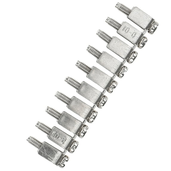 FRCOLOR 1 Set Terminal Block Jumper For Din Rail And Ground Circuit ...