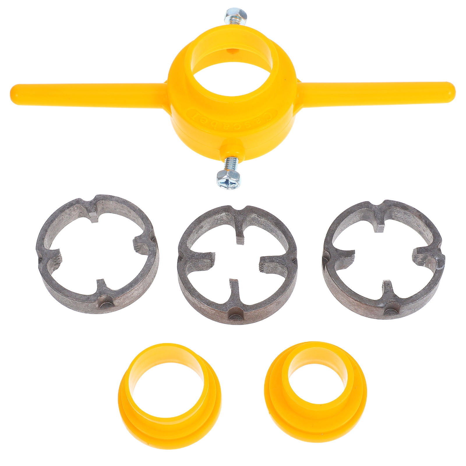 FRCOLOR 1 Set Thread Maker Tool Kit Threader Plumbing Tool Threader Kit ...