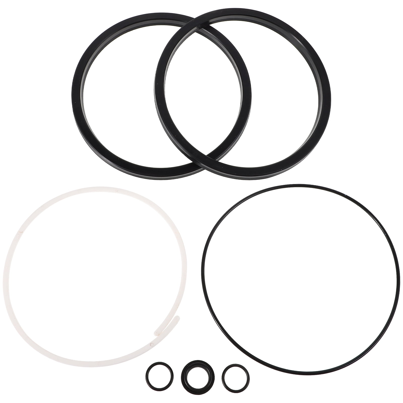 FRCOLOR 1 Set Tire Change Air Cylinder Seals Tire Cylinder Rubber Seals ...