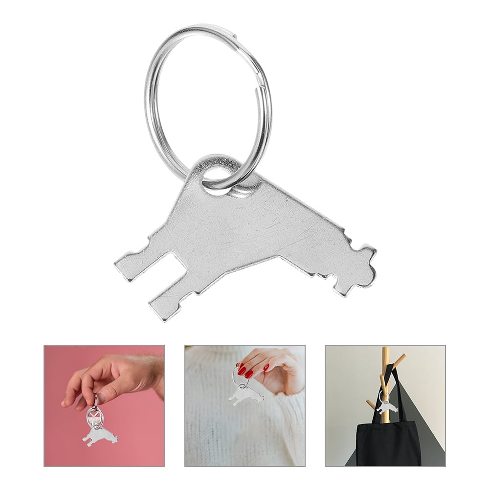 FRCOLOR 1 Set Tissue Dispenser Key Paper Dispenser Keys Replacement ...