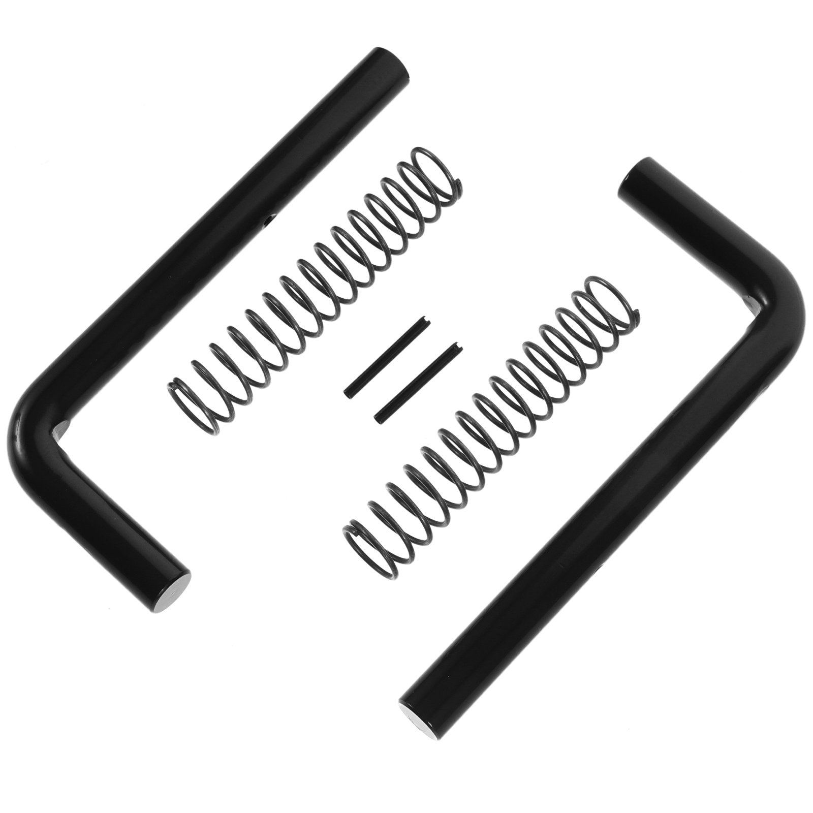 FRCOLOR 1 Set Trailer Gate Replacement Spring Latch Kit Heavy-duty ...