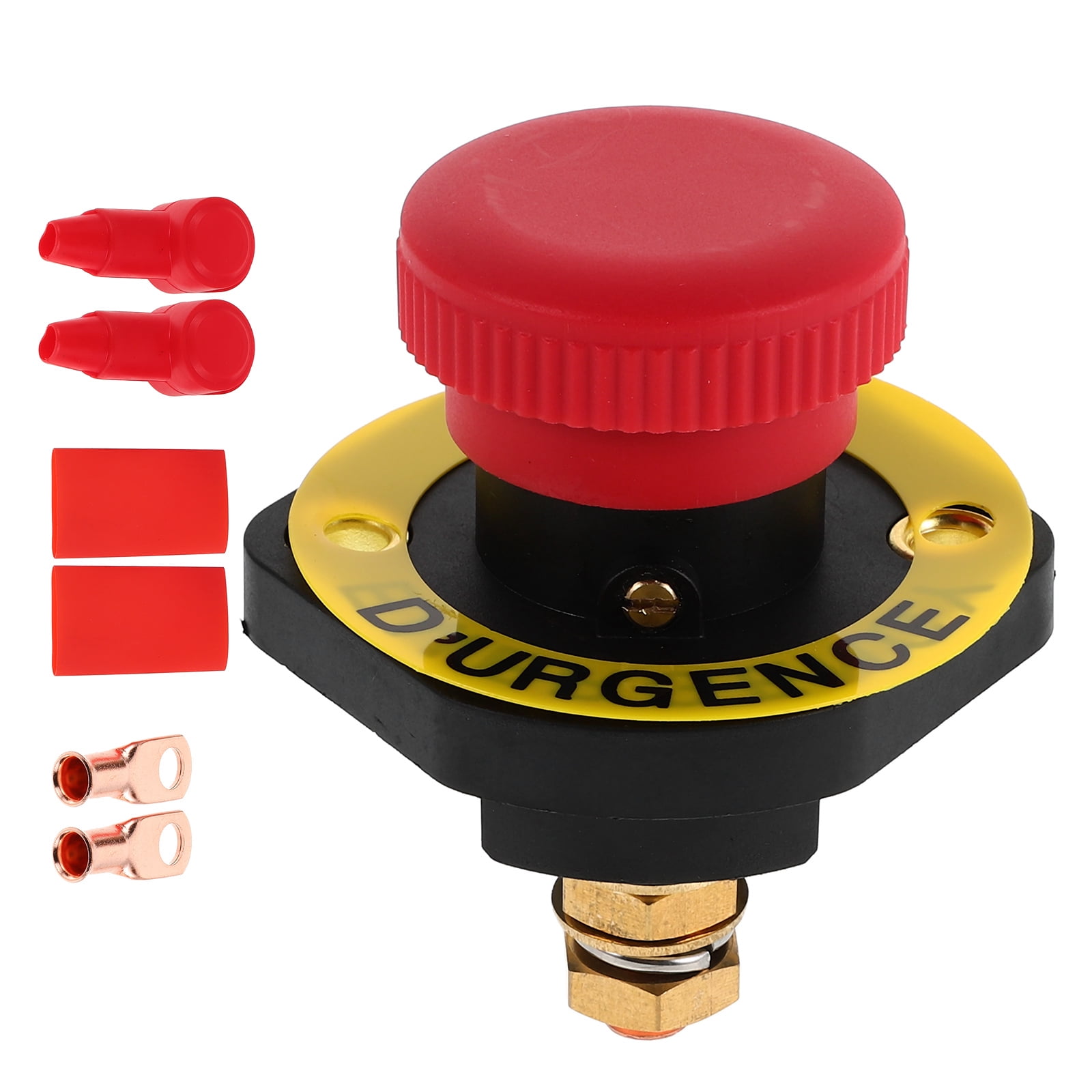 FRCOLOR 1 Set Universal Automotive Battery Disconnect Switch High Power ...