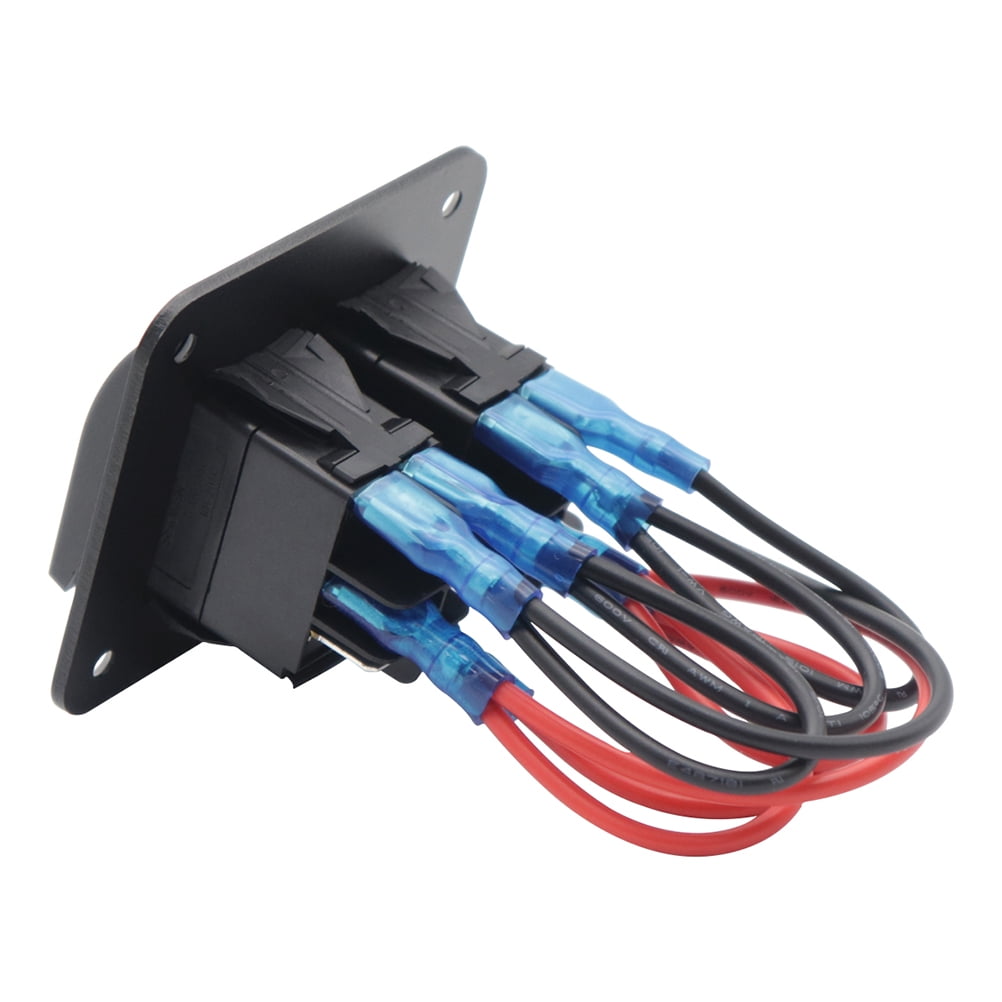 FRCOLOR 1 Set Useful Panel Car Modification Panel RV Control Panel ...