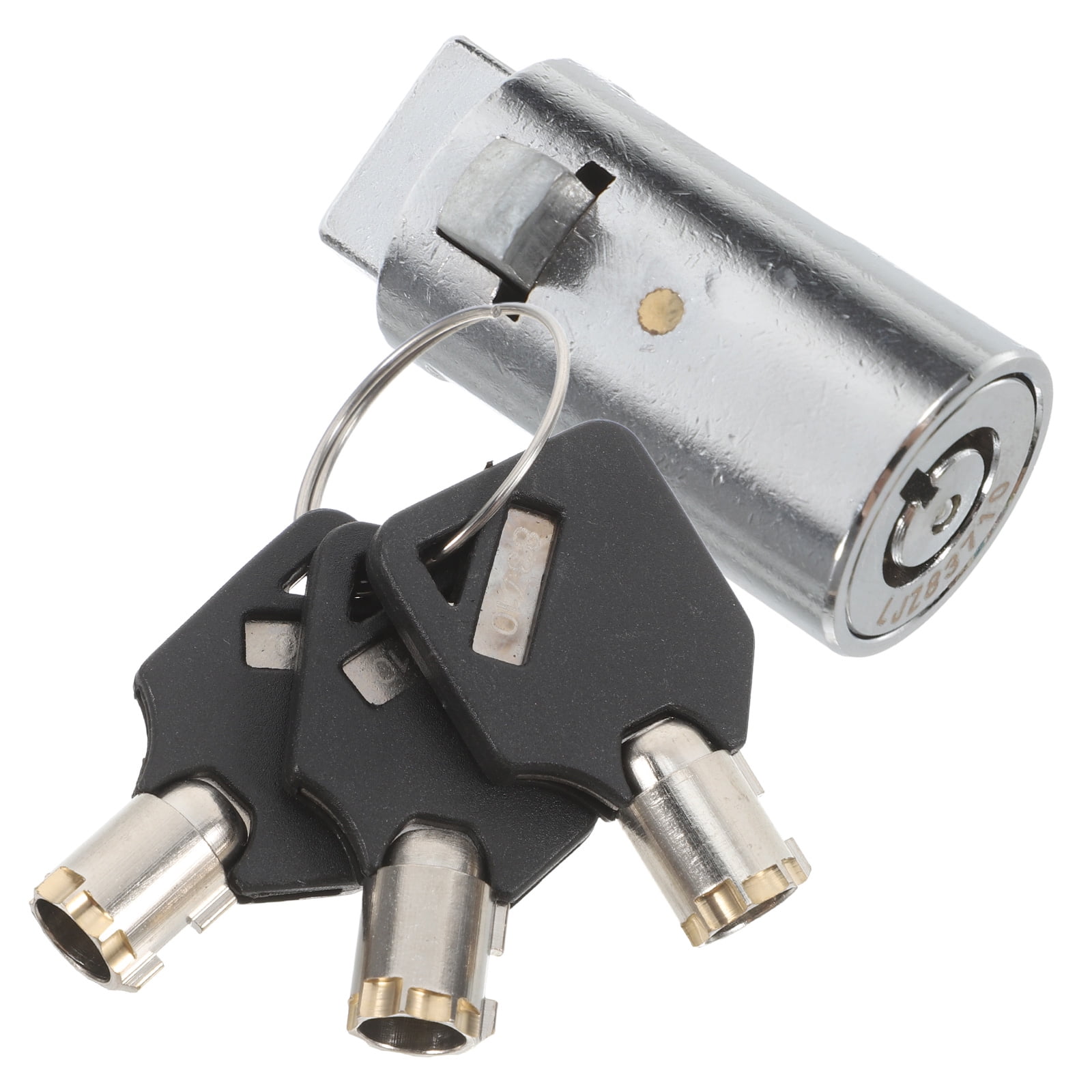 FRCOLOR 1 Set Vending Machine Lock and Key High Security Tubular Keyway ...