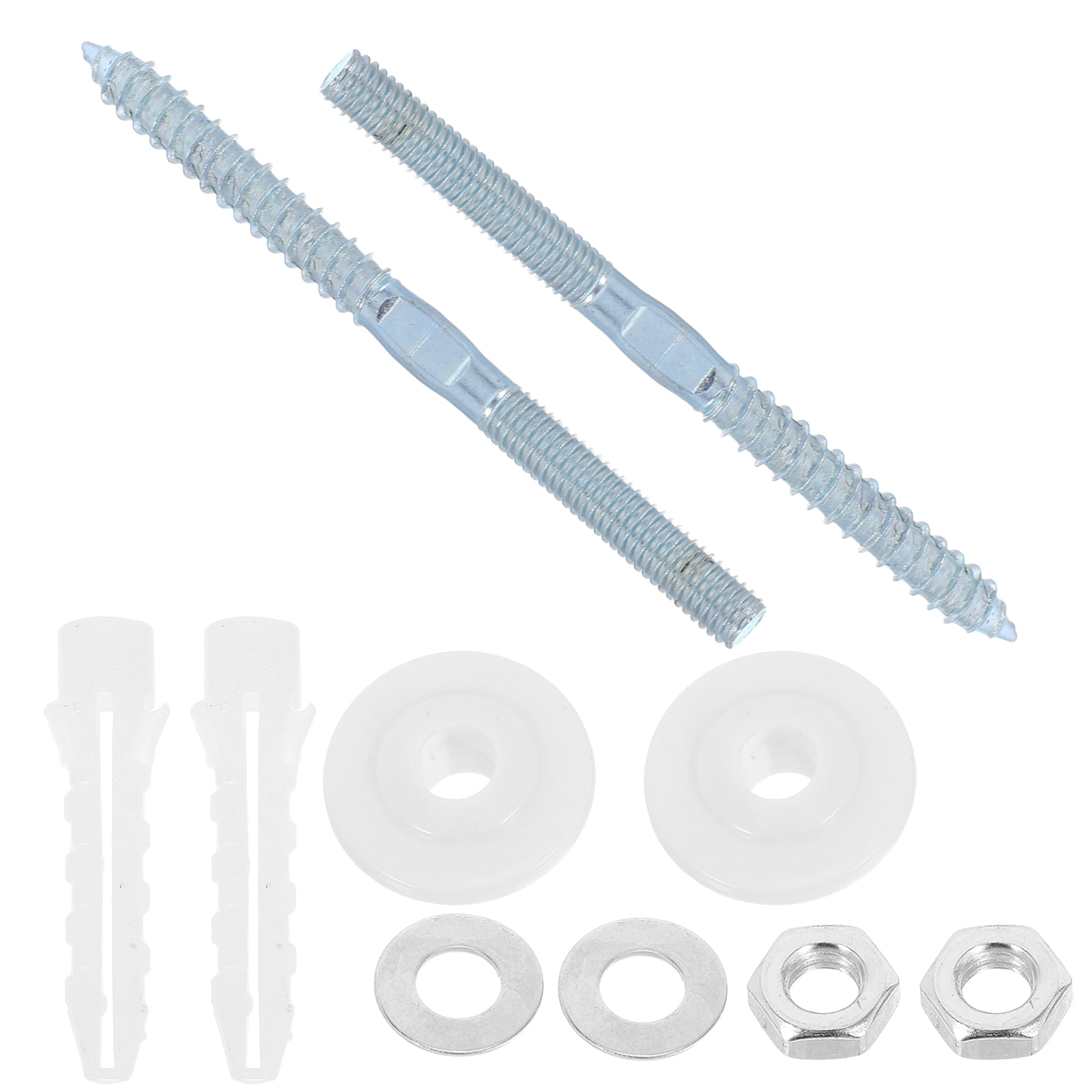 FRCOLOR 1 Set Wash Basin Fixing Kit With Durable Screws And Gaskets ...