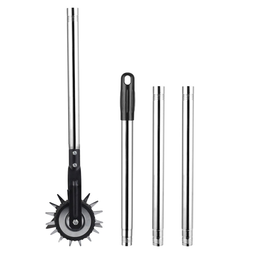 FRCOLOR 1 Set Wheel Rotary Metal Edger Lawn Edger Metal Lawn Edger ...