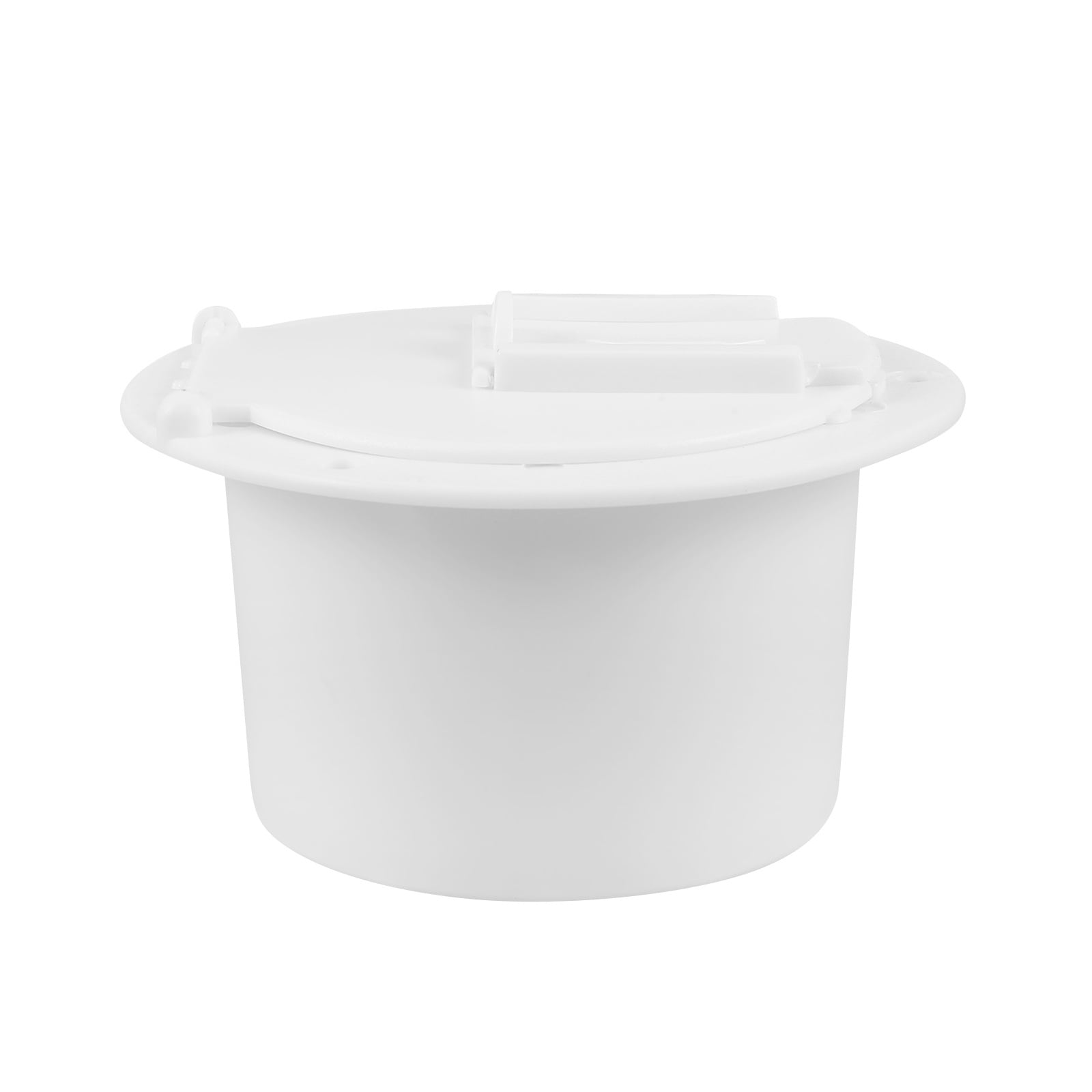 FRCOLOR 1 Set Of Wire Storage Box Round Electrical Cable Hatch Cable ...