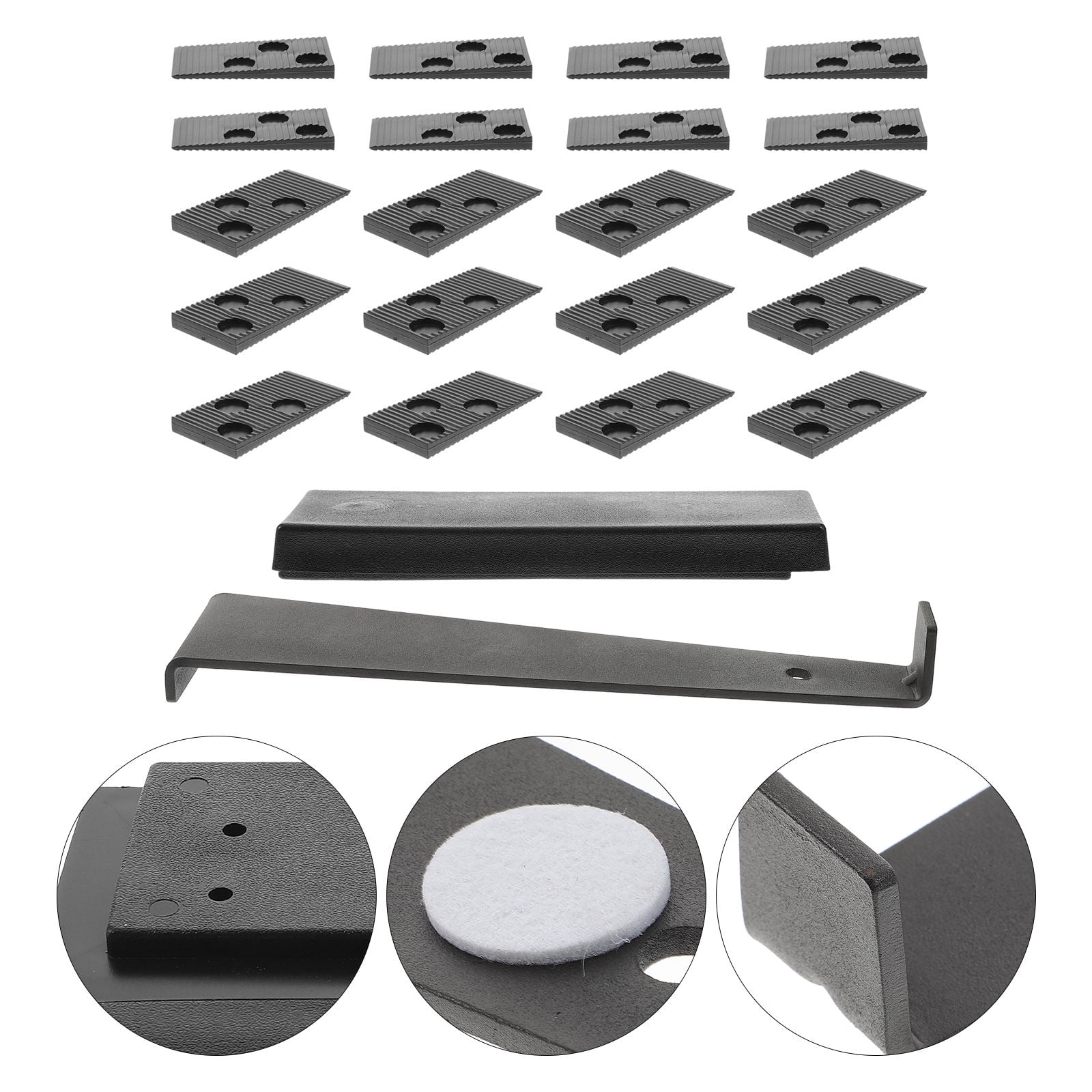 LABSERRON Hardwood Flooring Tools Carbon Steel 1Set 7.20X6.30X2.00In ...