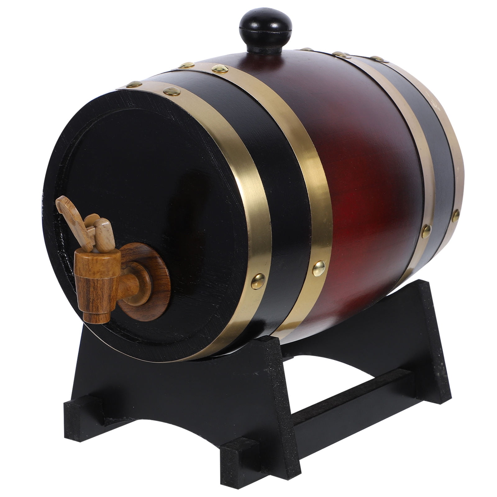 FRCOLOR 1 Set Wooden Beer Wine Wine Aging Beer Storage Bucket for Party ...