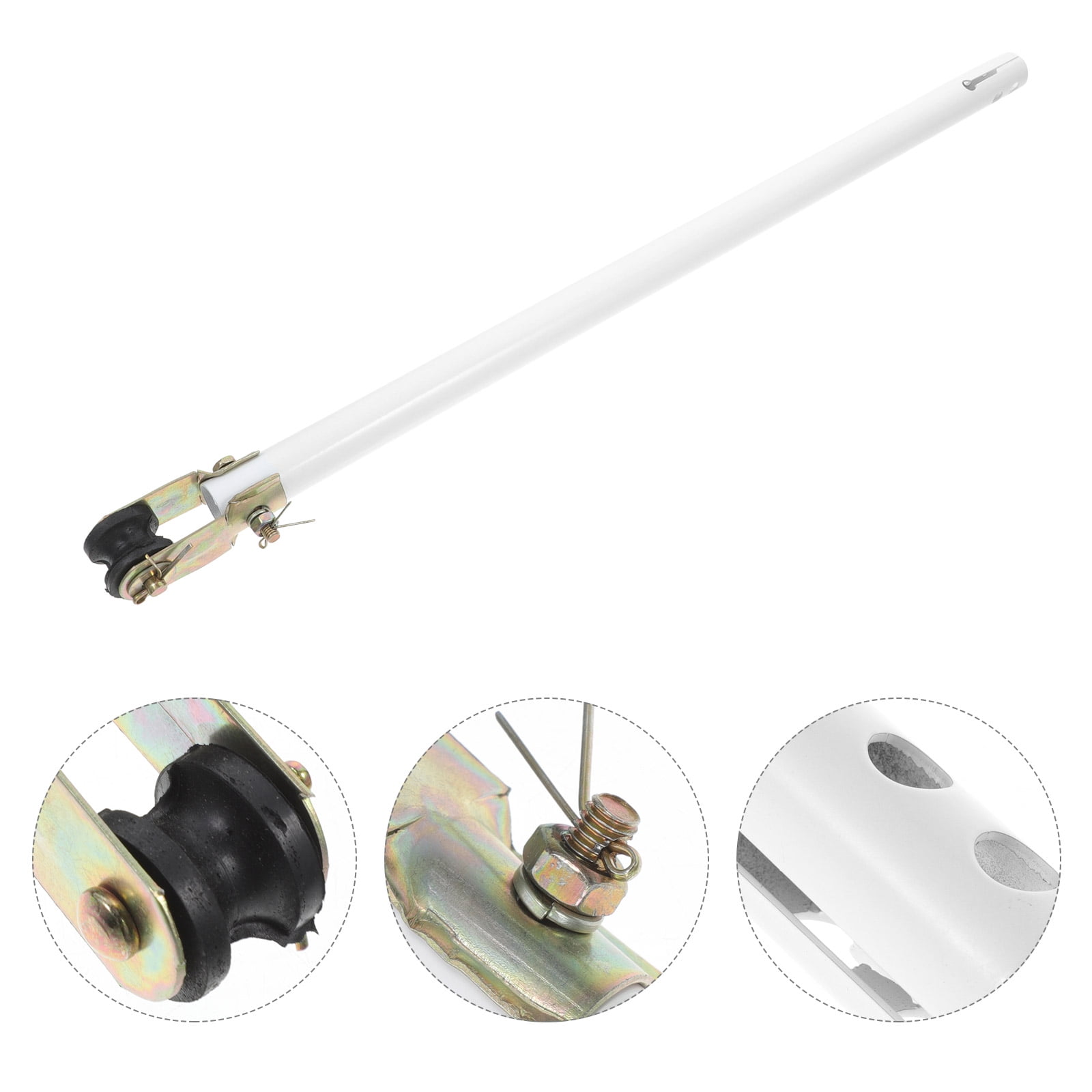 FRCOLOR 1 Set of Ceiling Fan Rod Ceiling Fan Long Downrod Ceiling Fan ...