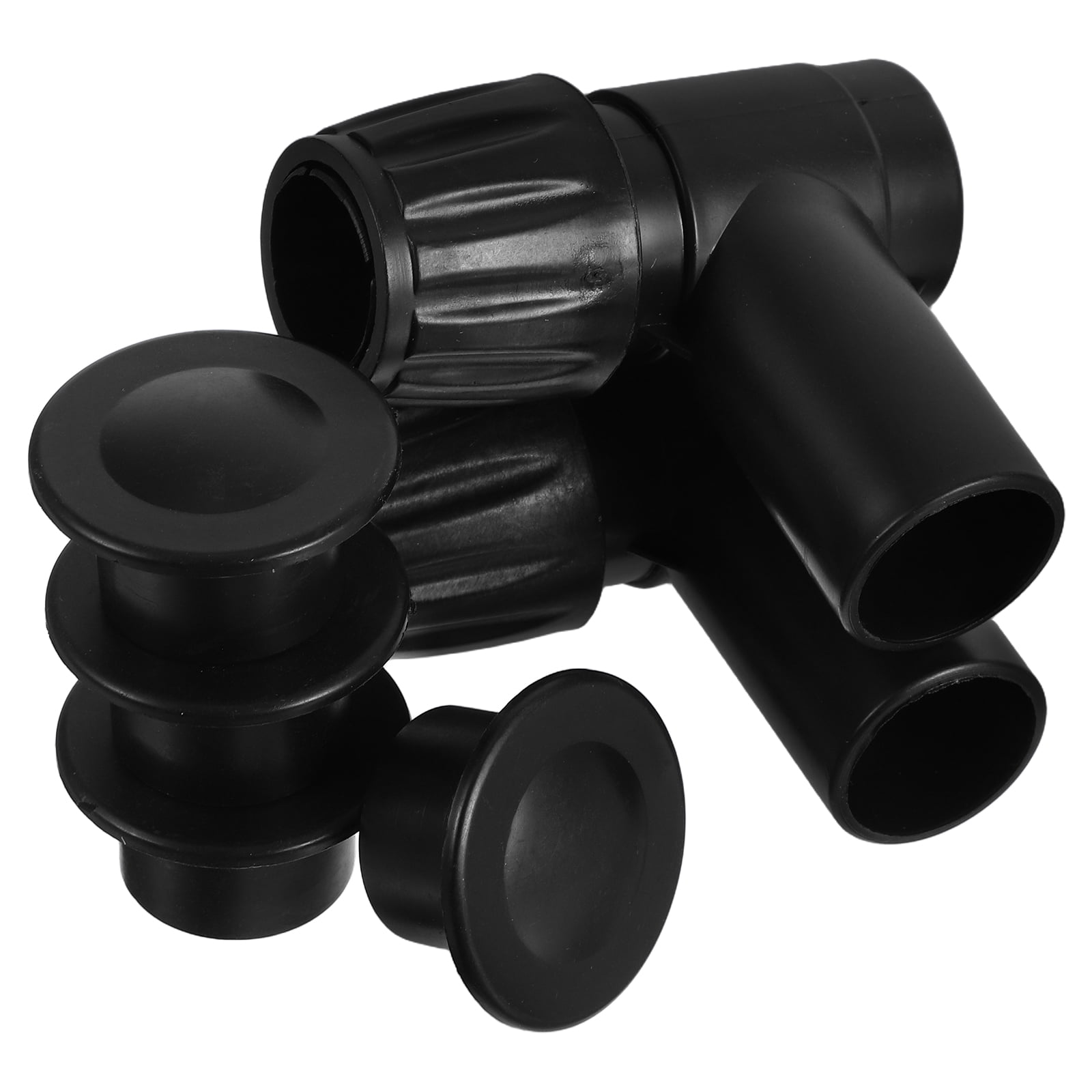 FRCOLOR 1 Set of Clothes Drying Rack Supply Clothes Rack End Cap ...