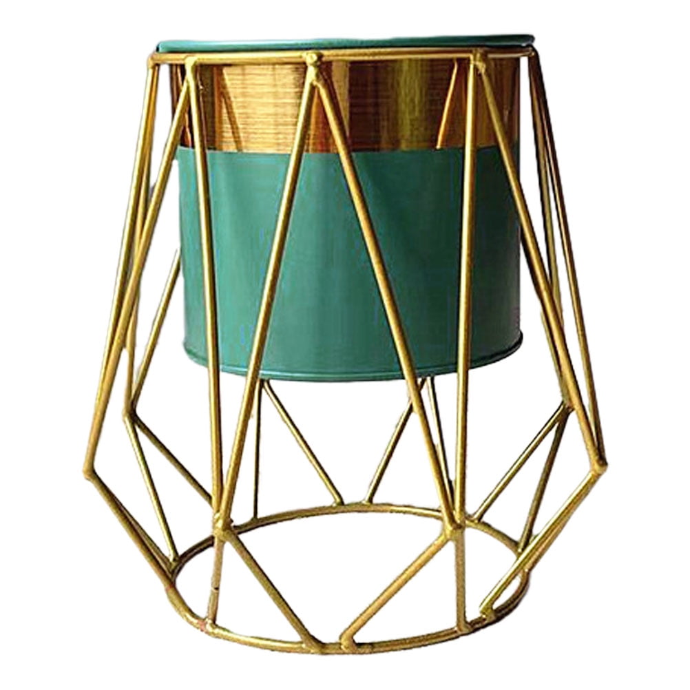 FRCOLOR 1 Set of Desktop Planter Flower Pot Plant Pot with Stand ...