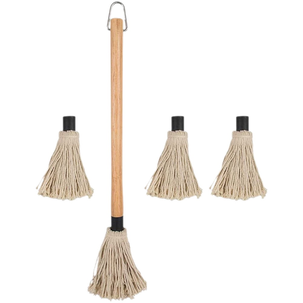 FRCOLOR 1 Set of Grill Basting Mop BBQ Mop Sauce Basting Mop Roasting ...