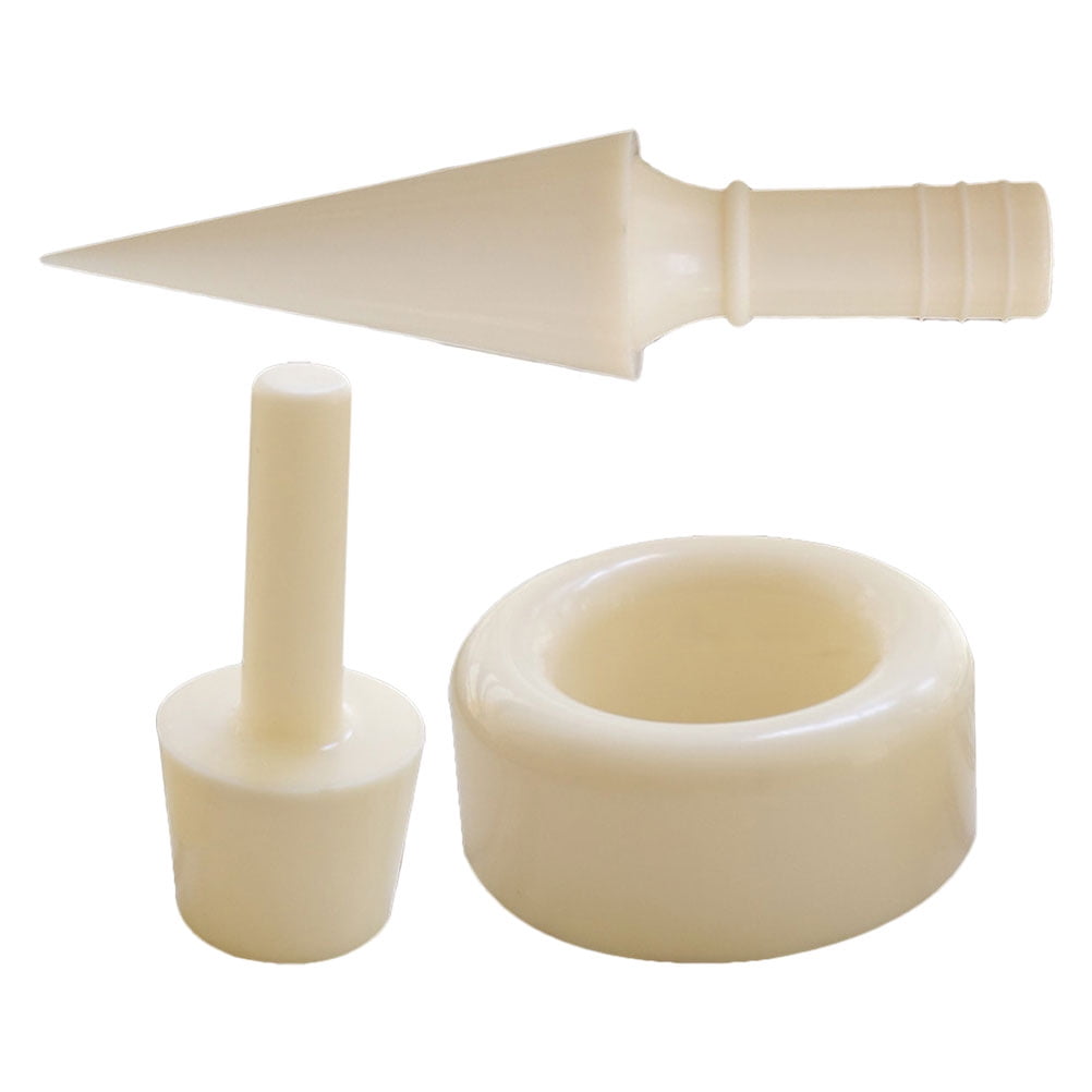 FRCOLOR 1 Set of Ice Cream Cone Mold Ice Cream Roll Mold PVC Cone Mold ...