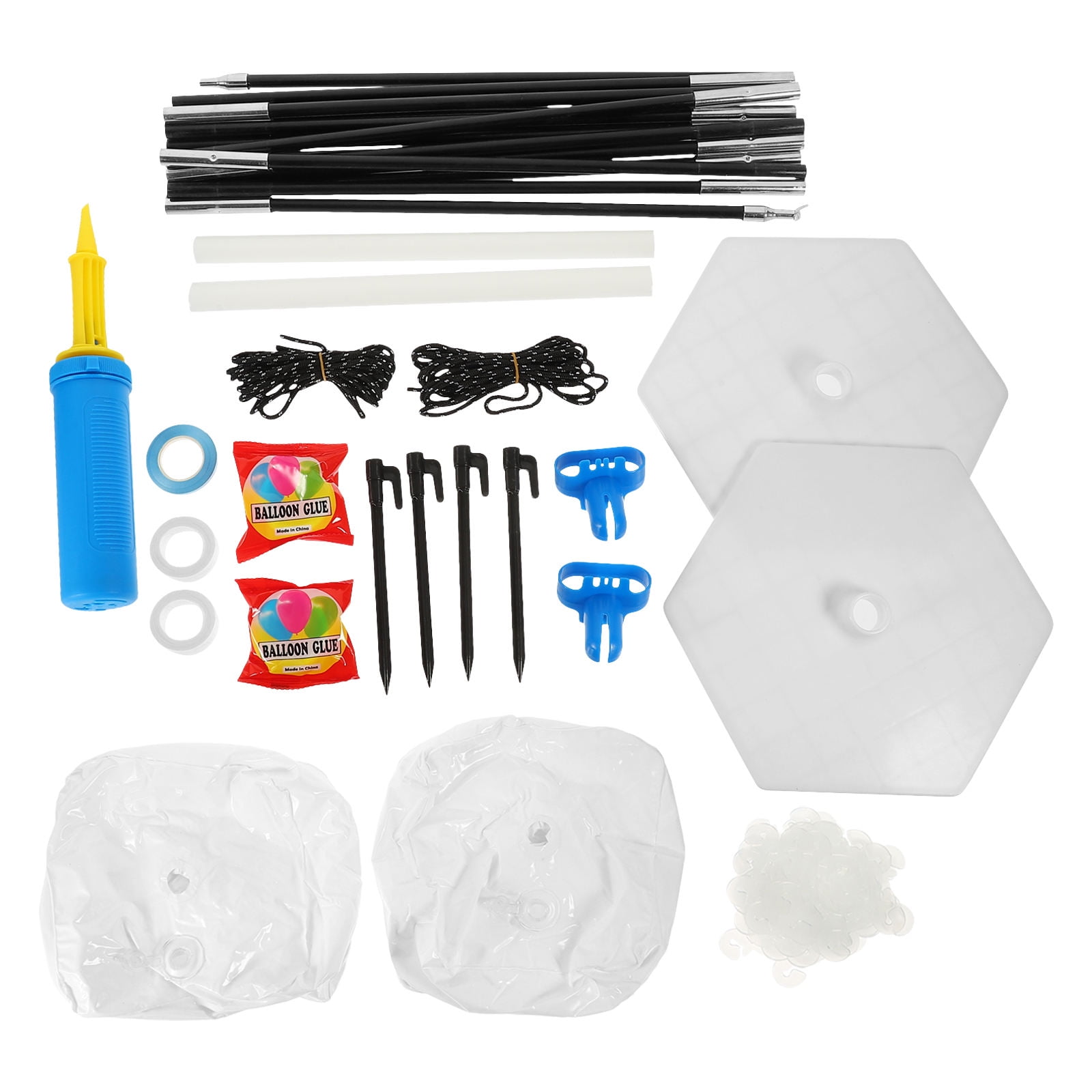 DECOMELODY Balloon Arch Kit Assorted Color 1 Set 126X90in - Walmart.com