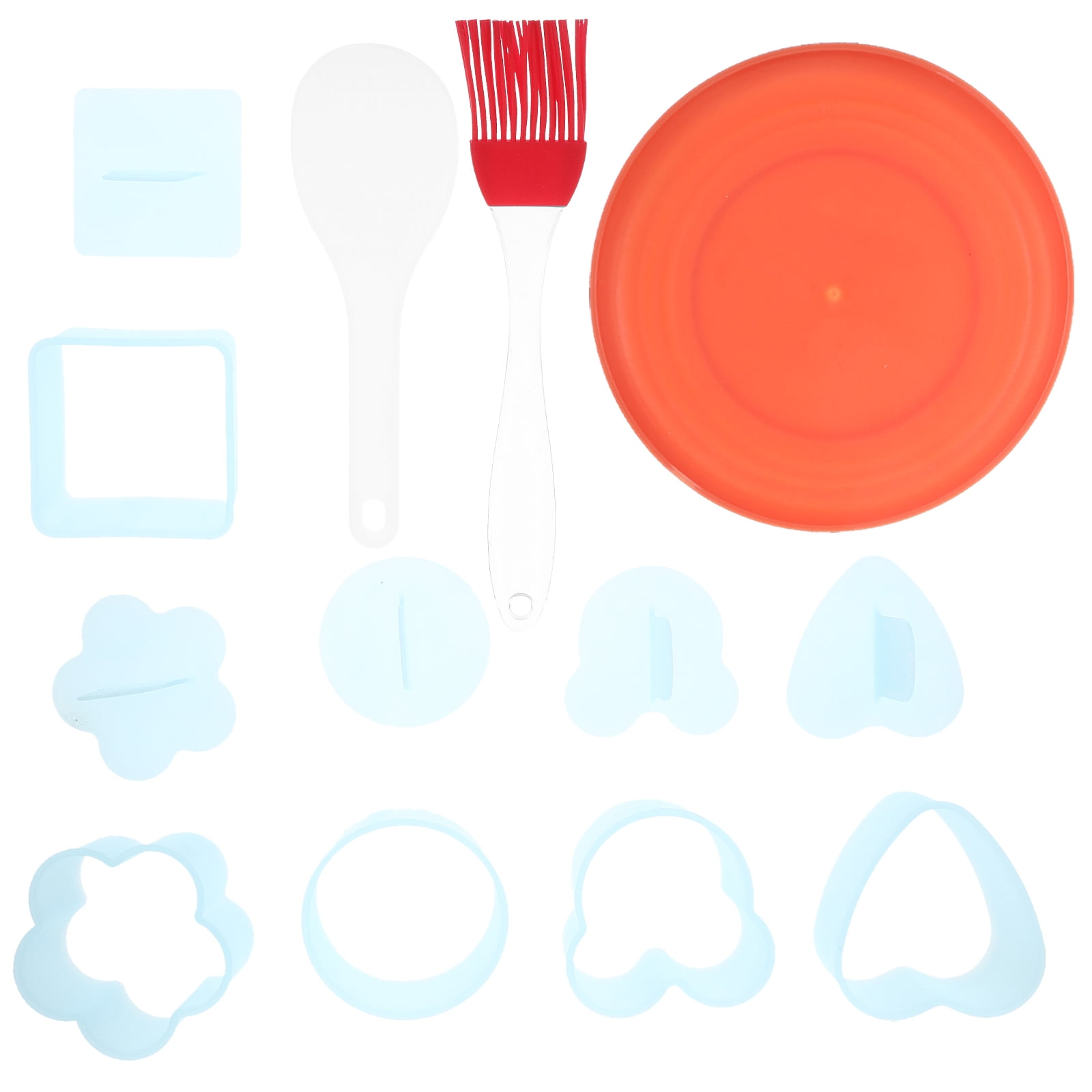 FRCOLOR Assorted Color Onigiri Molds Kit for DIY Rice Balls and Sushi ...