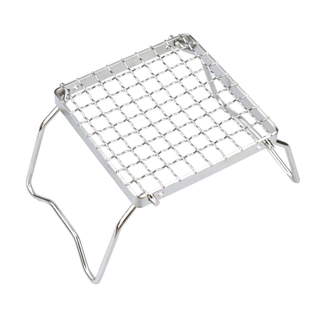 FRCOLOR 1 Set of Stainless Steel Fire Grill Over Fire Camping Grill ...