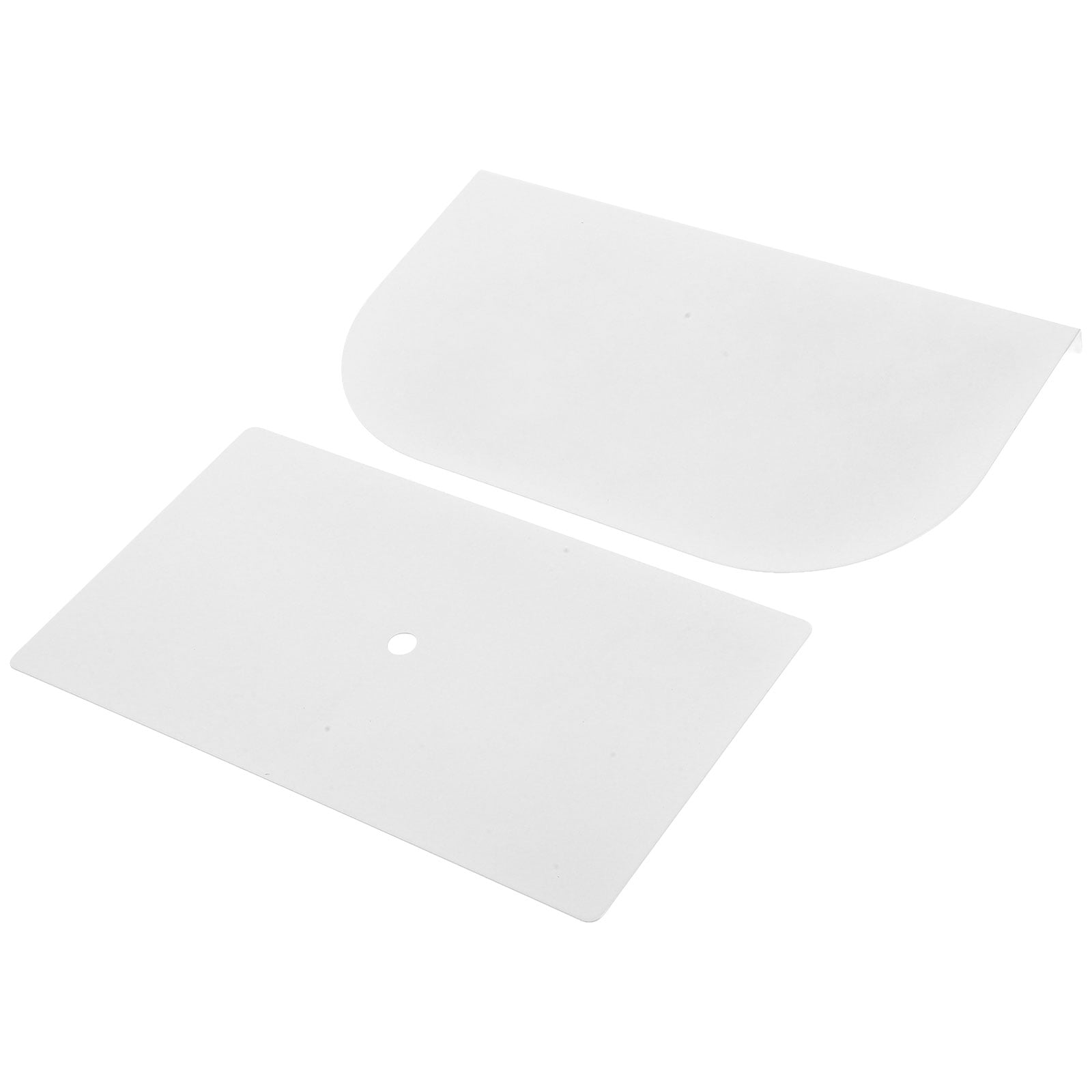 FRCOLOR 1 Set of Steel Monitor Mounts Reinforcement Plate for Fragile ...