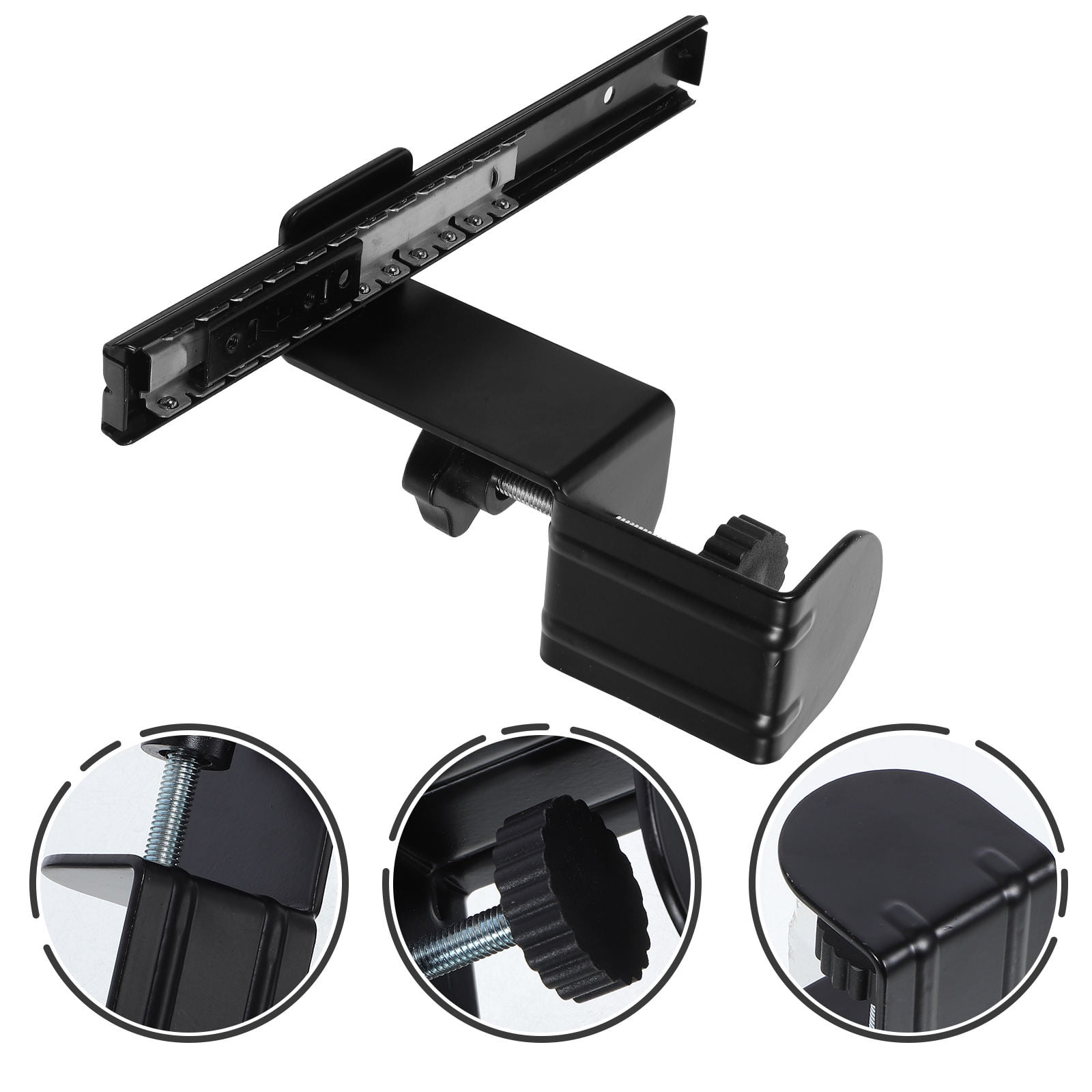 FRCOLOR 1 Set of Tabletop Extension Bracket Keyboard Support Rack ...