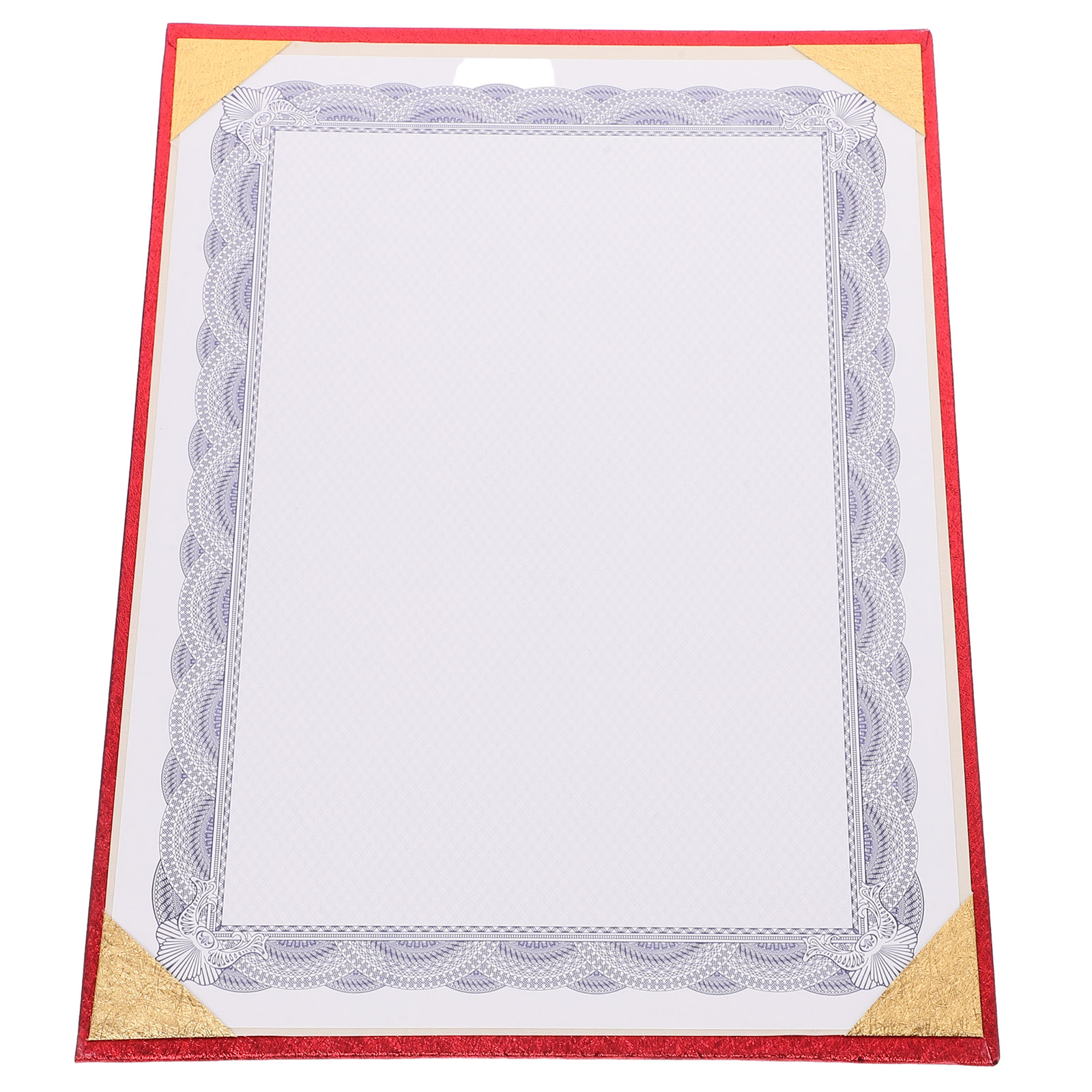FRCOLOR 1 Sheet Blank Certificate Paper Certificate Inner Paper ...