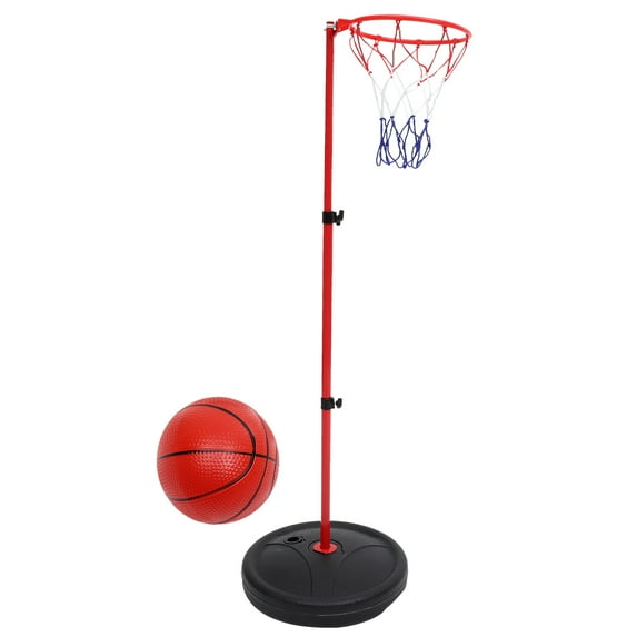 FRCOLOR 1 set of Basketball Hoop Small Basketball Pool Toy Inflatable ...