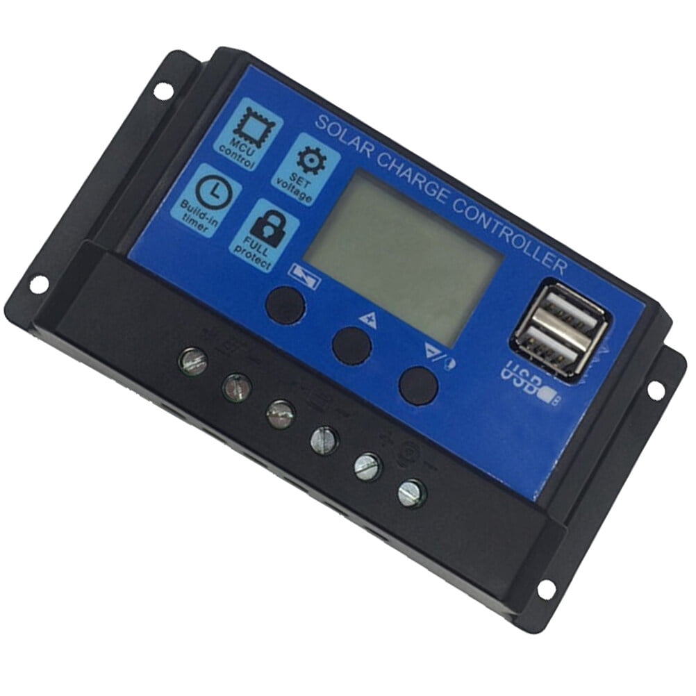 FRCOLOR 10 A Voltage Regulator Controllers Photovoltaic Panel Solar ...