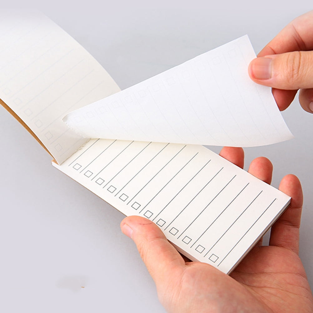 FRCOLOR 10 Books Portable Planner Notepad Undated Planner Notepad Daily ...