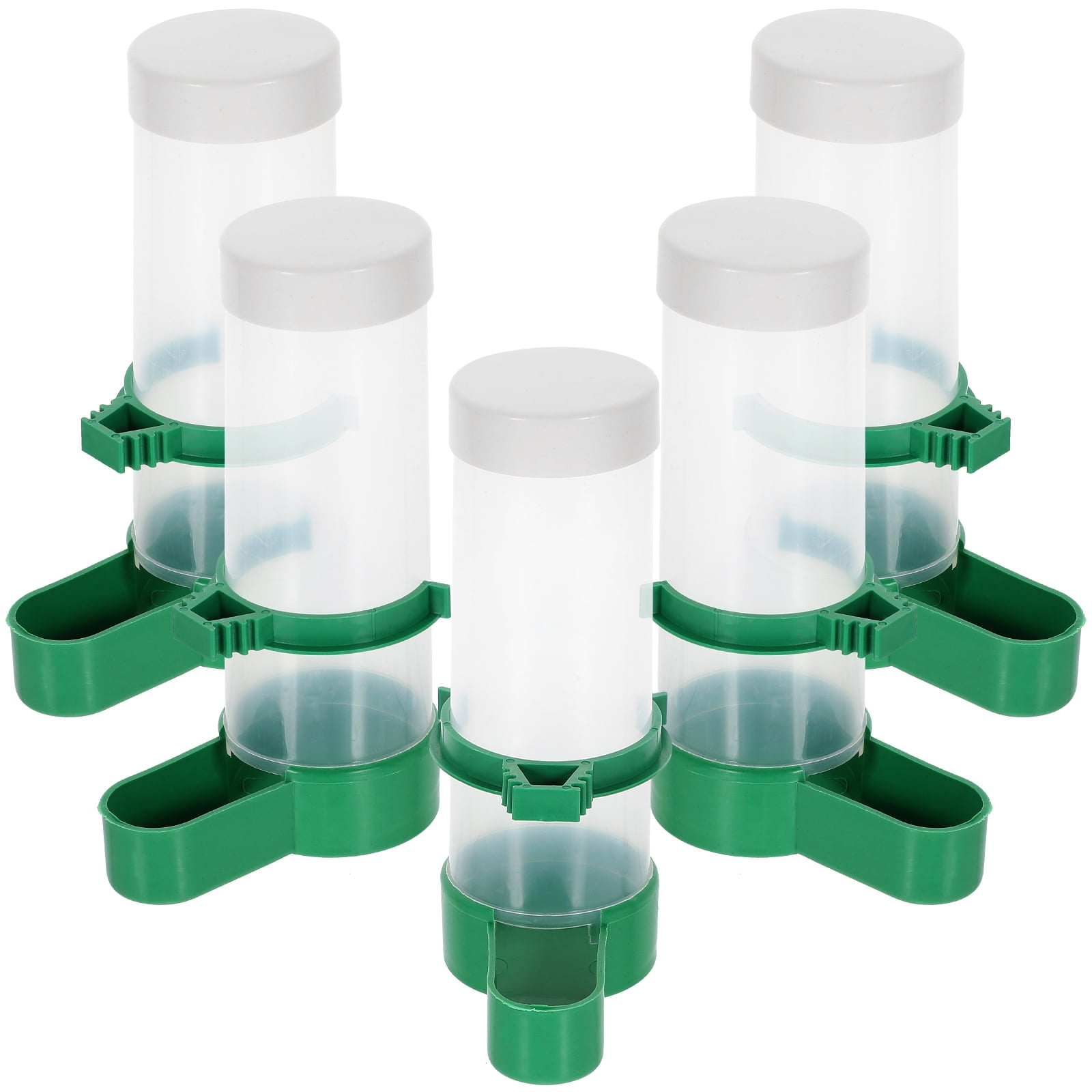 FRCOLOR 10 PCS Bird Feeding Automatic Feeding Discharger Anti ...