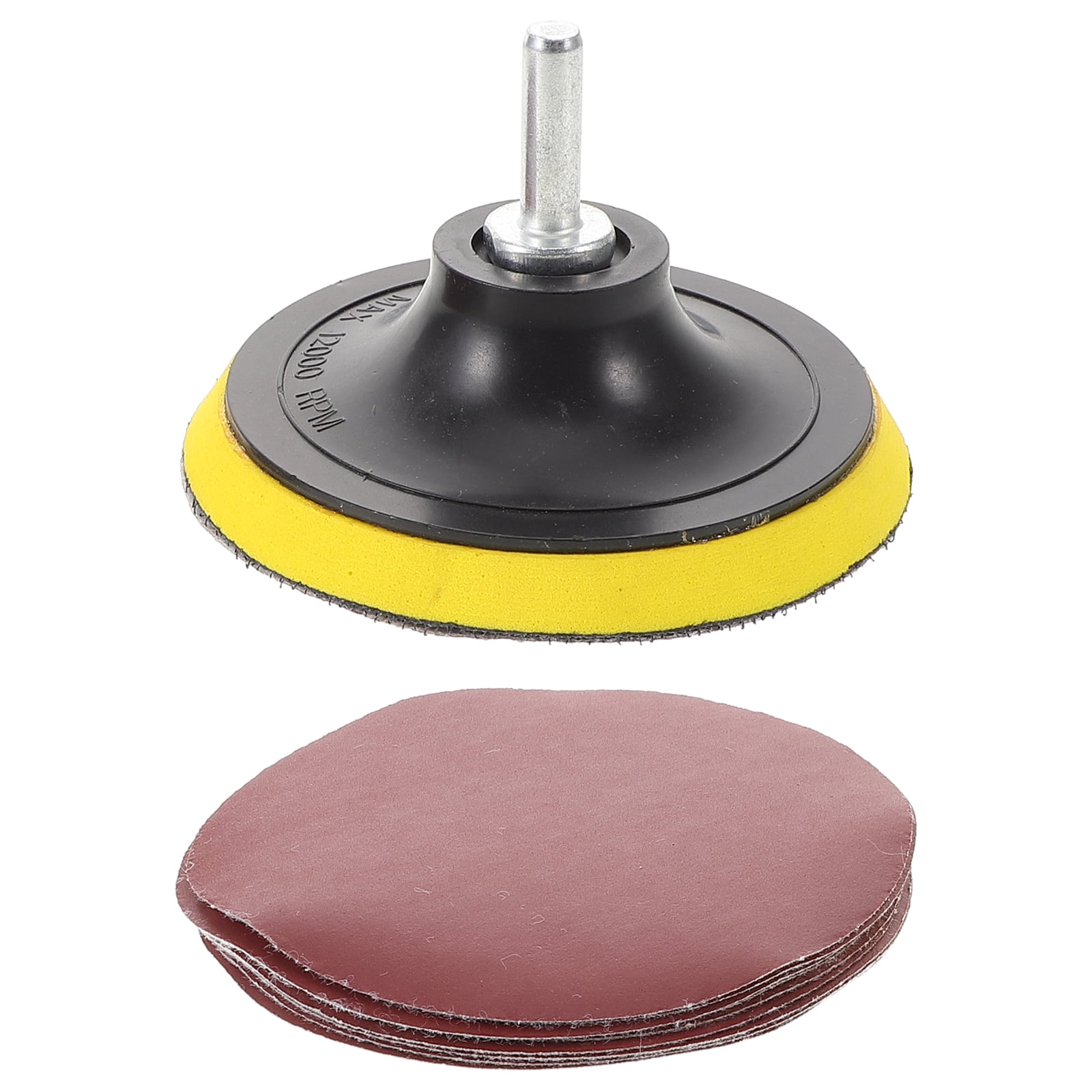 FRCOLOR 10 PCS Multi Tool Sanding Drywall Sander Sandpaper Kit Grinding ...