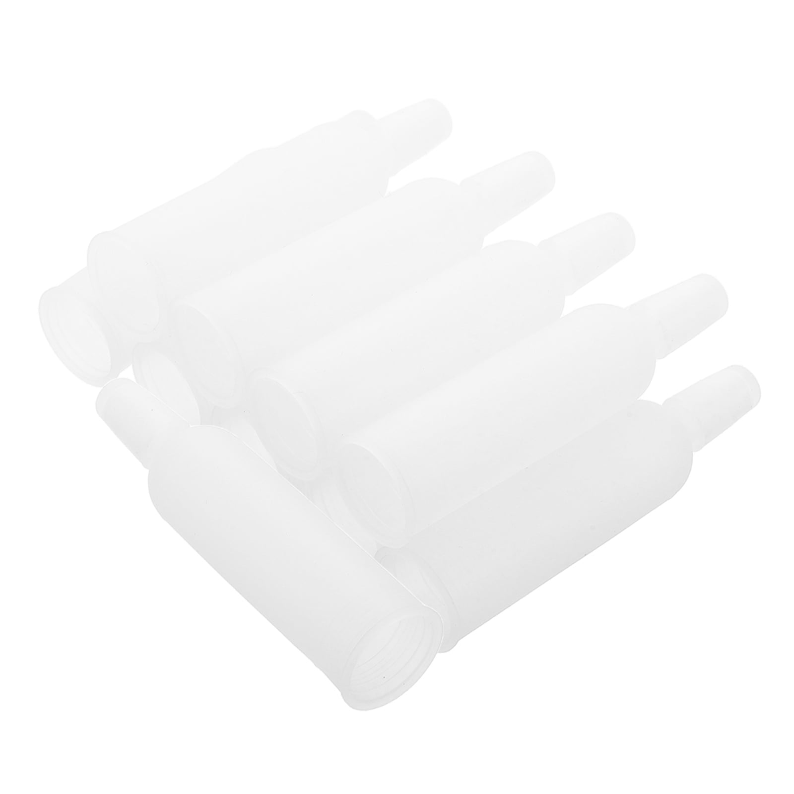 FRCOLOR 10 Pack Dual Chamber Water Powder Bottles with Silicone Dropper ...