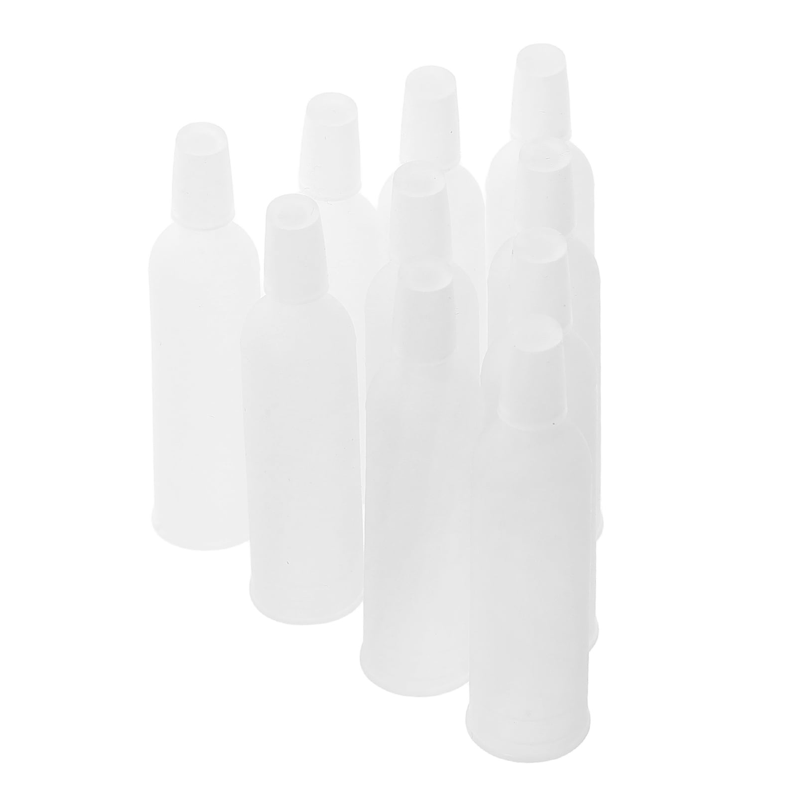 FRCOLOR 10 Pack Dual Compartment Water Powder Bottles with Silicone ...